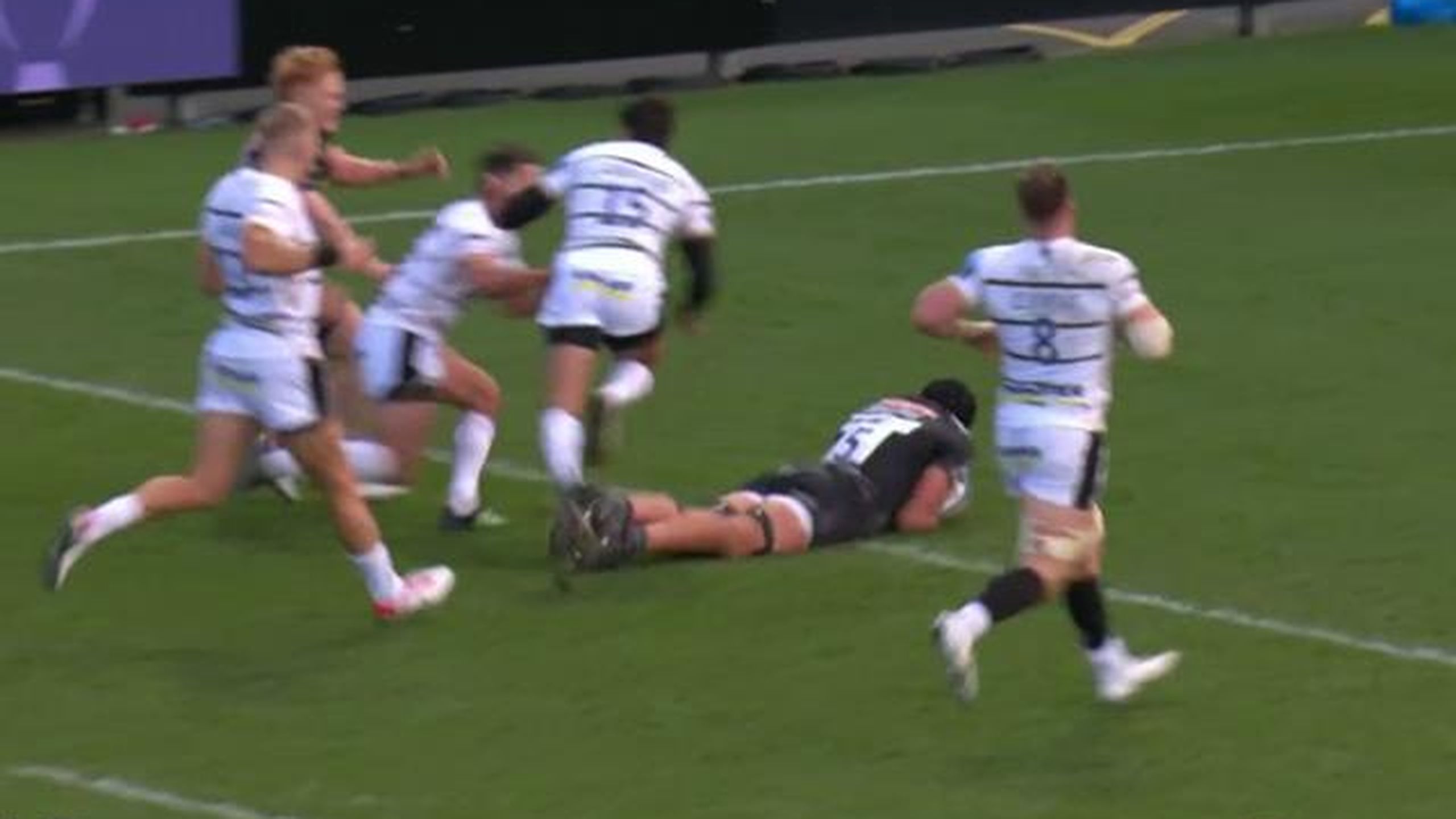 'Glorious from Slade!'- Iwan Jenkins finishes after Henry Slade 'lays ...