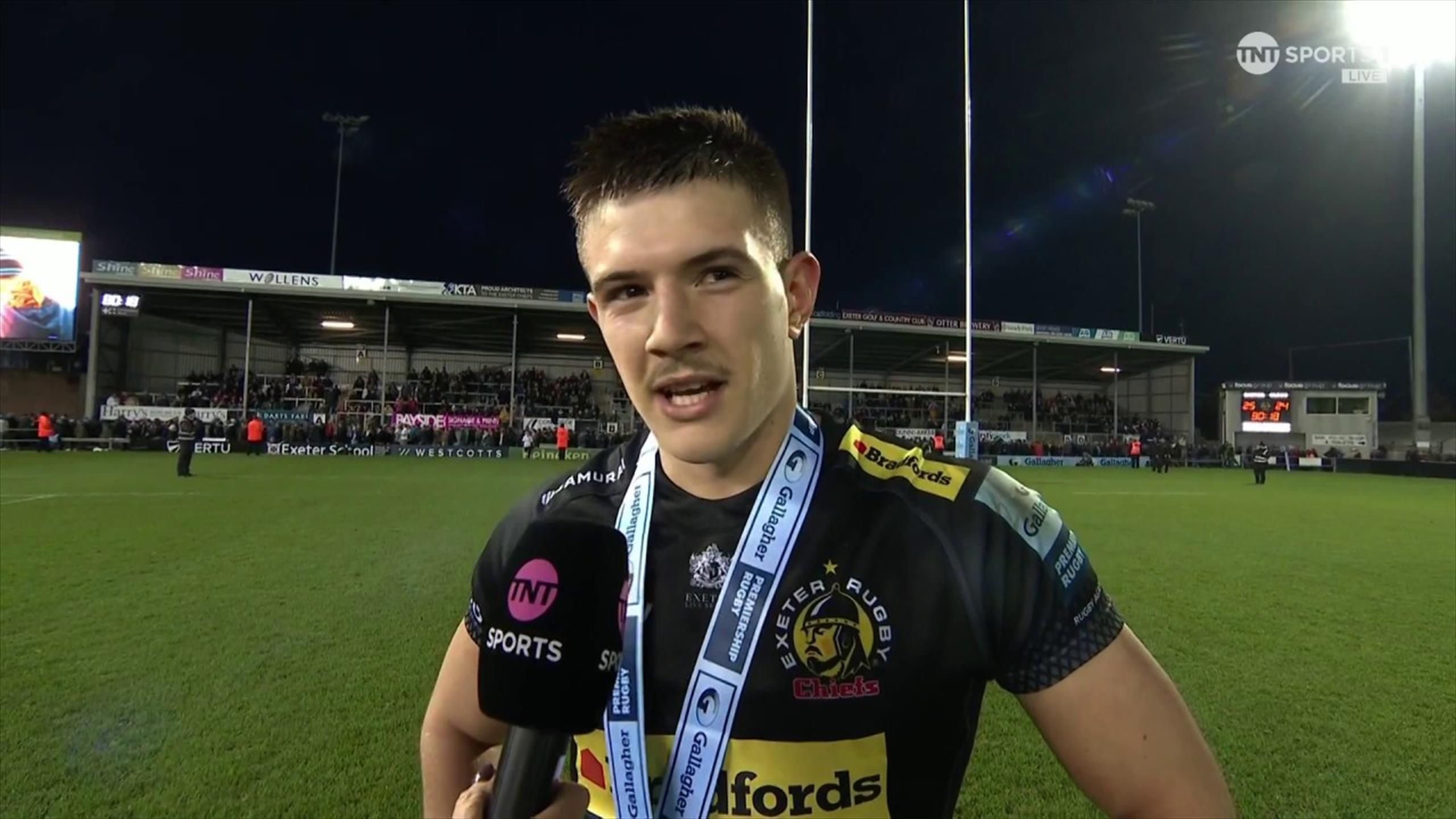 Joe Hawkins hails 'big win' for Exeter Chiefs, praises side's 'ability ...