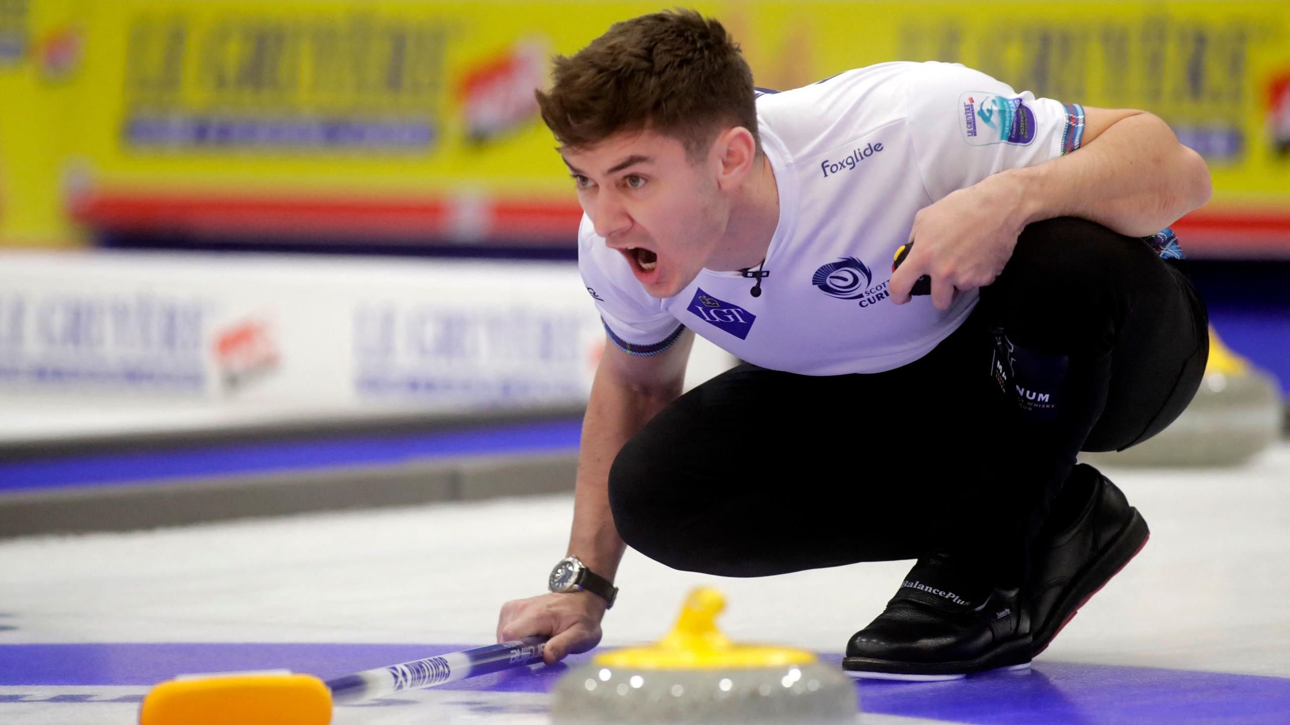 World Men's Curling Championships: Scotland open defence with pair of ...