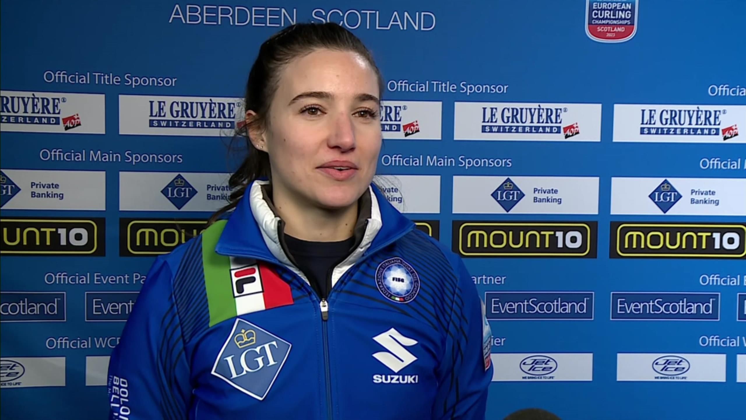 ‘We were almost perfect’ says Stefania Constantini as Italy seal place ...