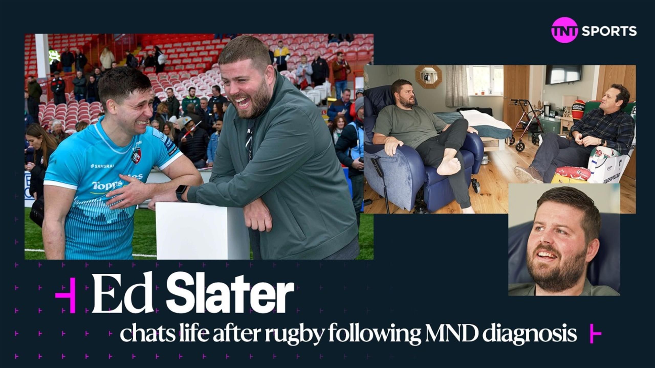 'I’m still here' - Ed Slater on living with MND and the strength of the ...