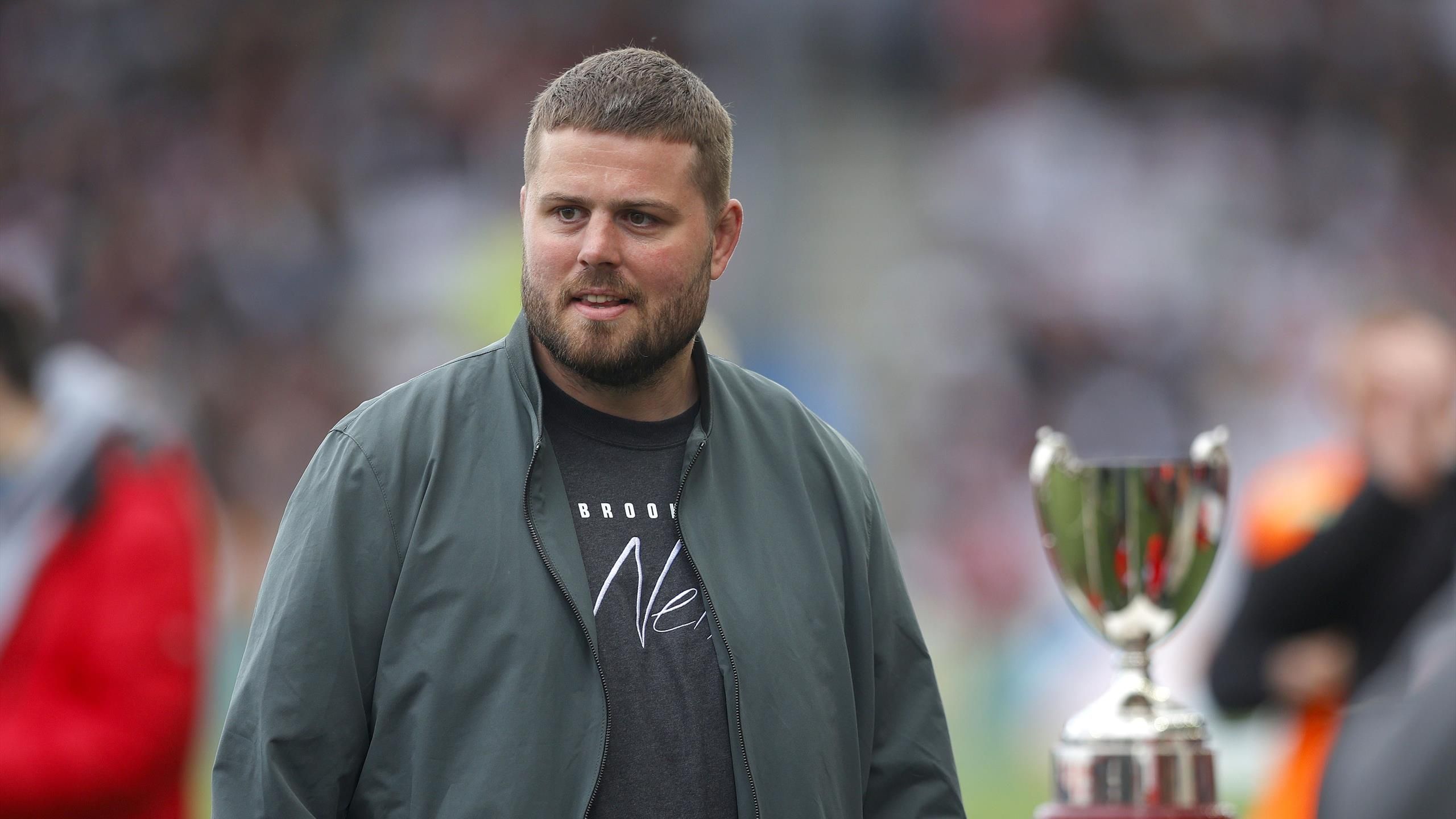 Ed Slater opens up on living with MND - 'I'm still here, that's the ...