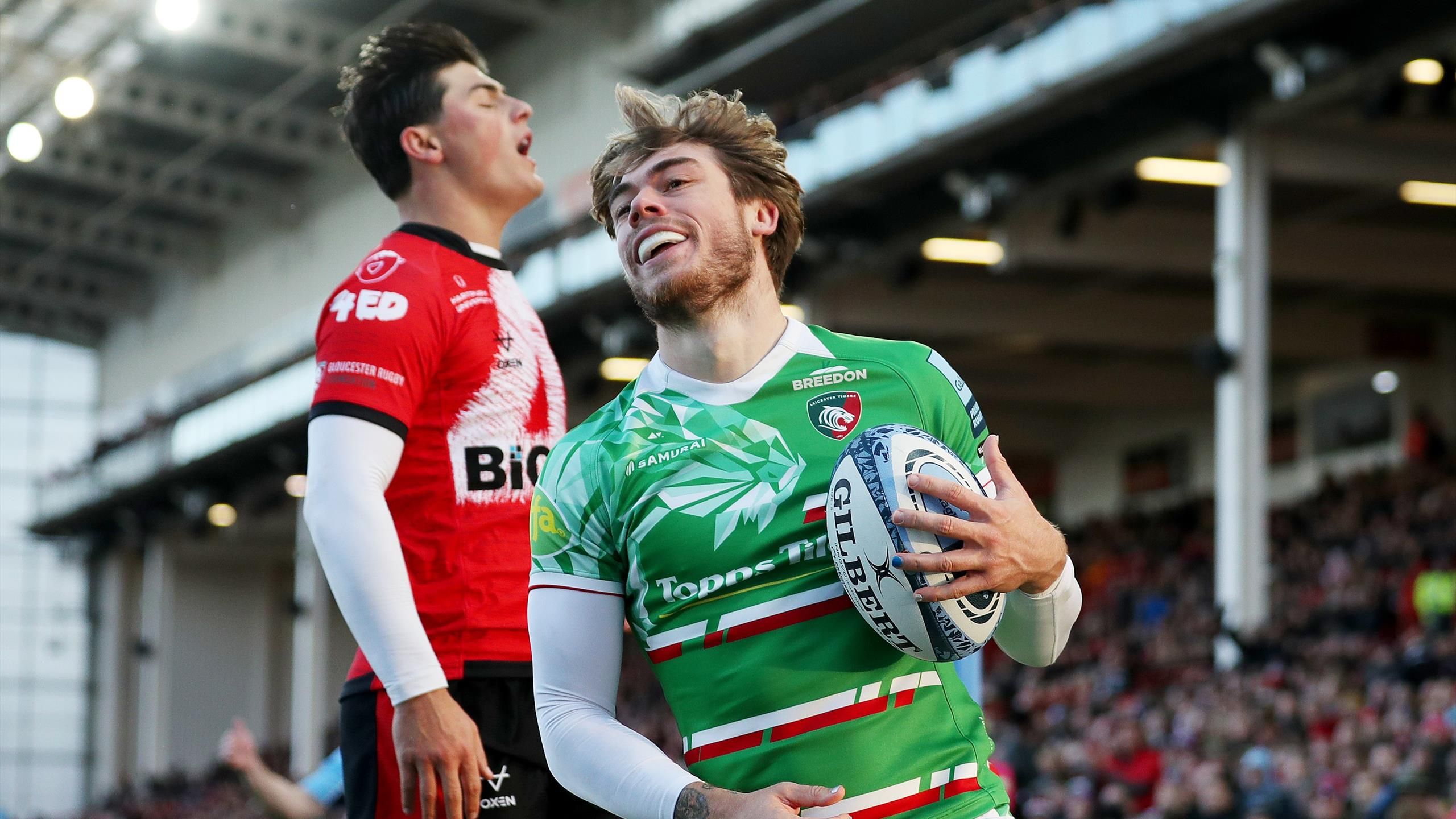 Gloucester 20-38 Leicester: Handre Pollard instrumental as visitors ...