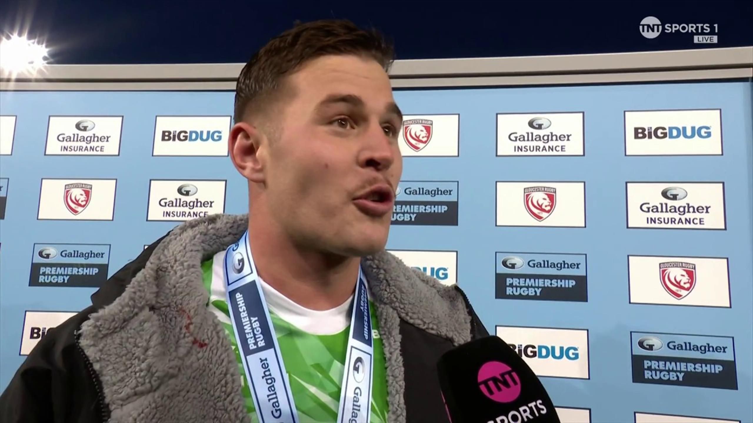 Bonus point was 'cherry on top', says Leicester's Freddie Steward as ...