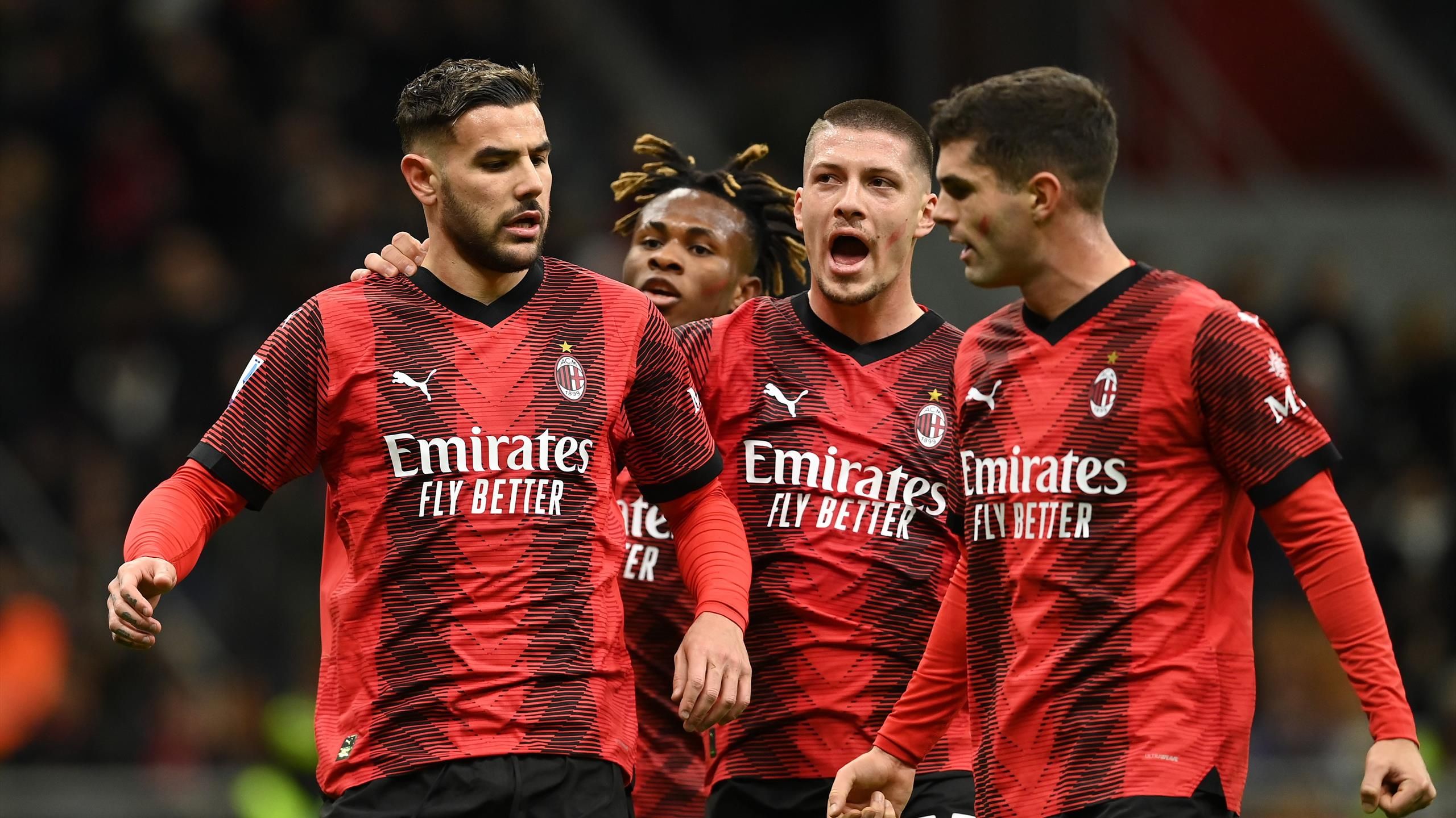 AC Milan 1-0 Fiorentina: Theo Hernandez penalty sees Rossoneri beat ...