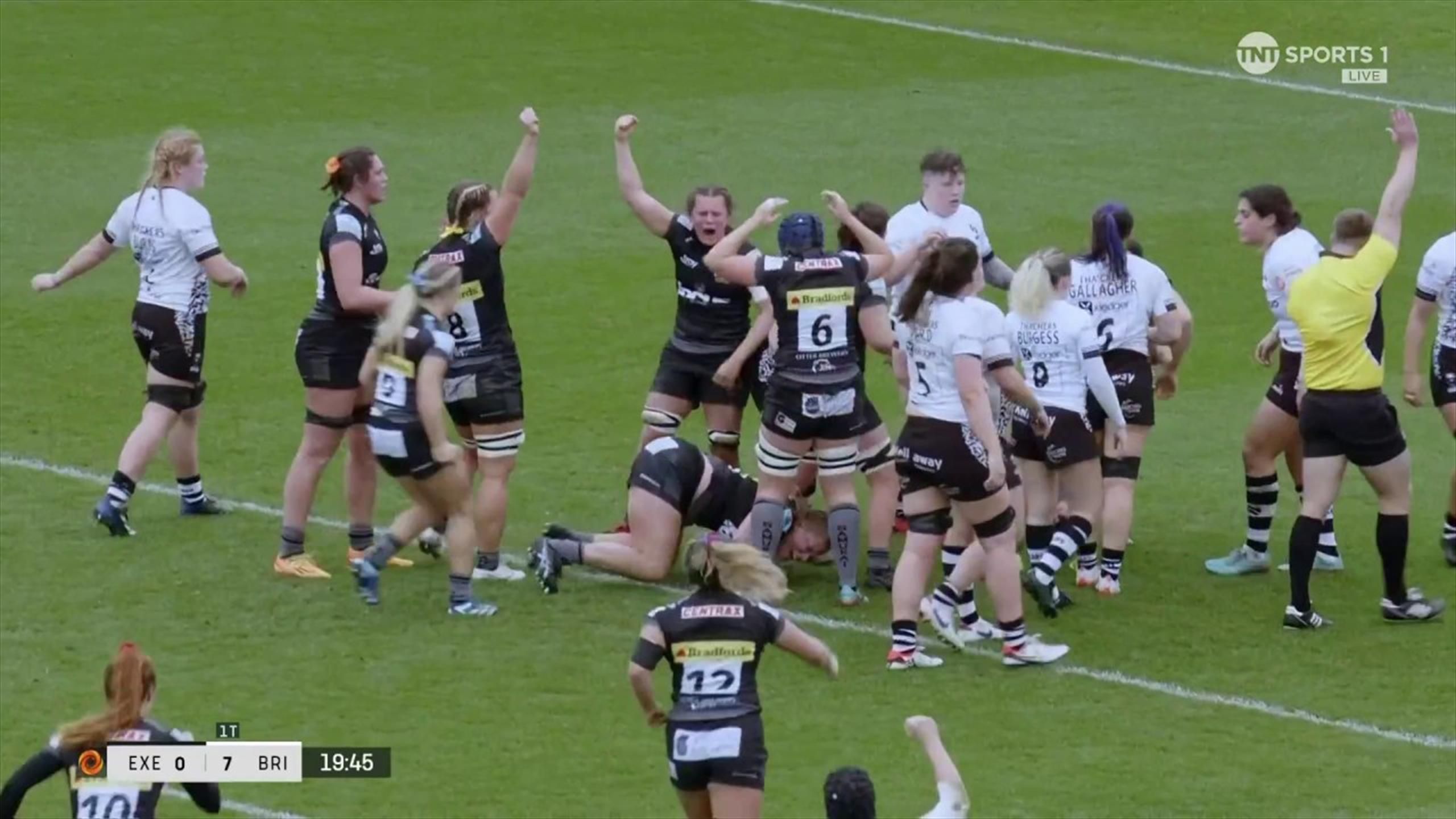 Exeter Chiefs beat Bristol Bears to go level with Saracens atop ...