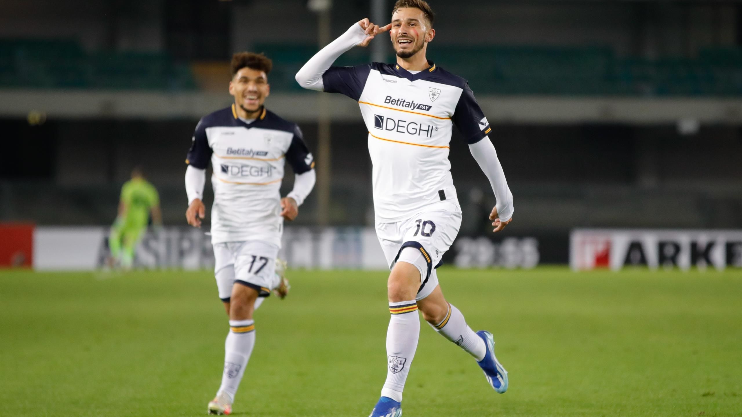 Remi Oudin scores stunner as Lecce and Hellas Verona draw four-goal ...