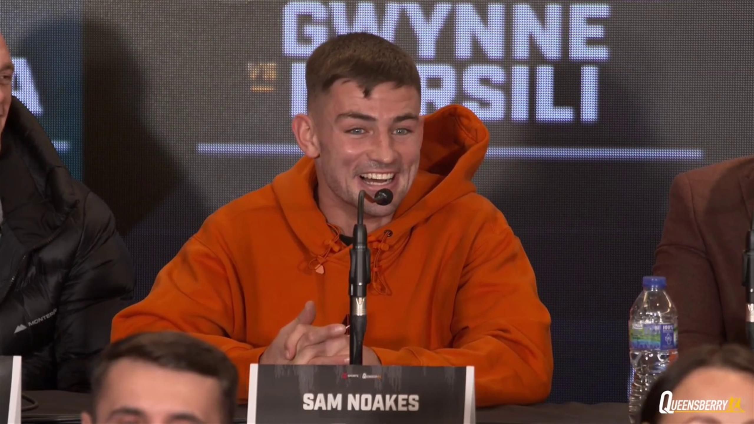 Sam Noakes says he is 'striving for success' ahead of 'tough' Carlos ...