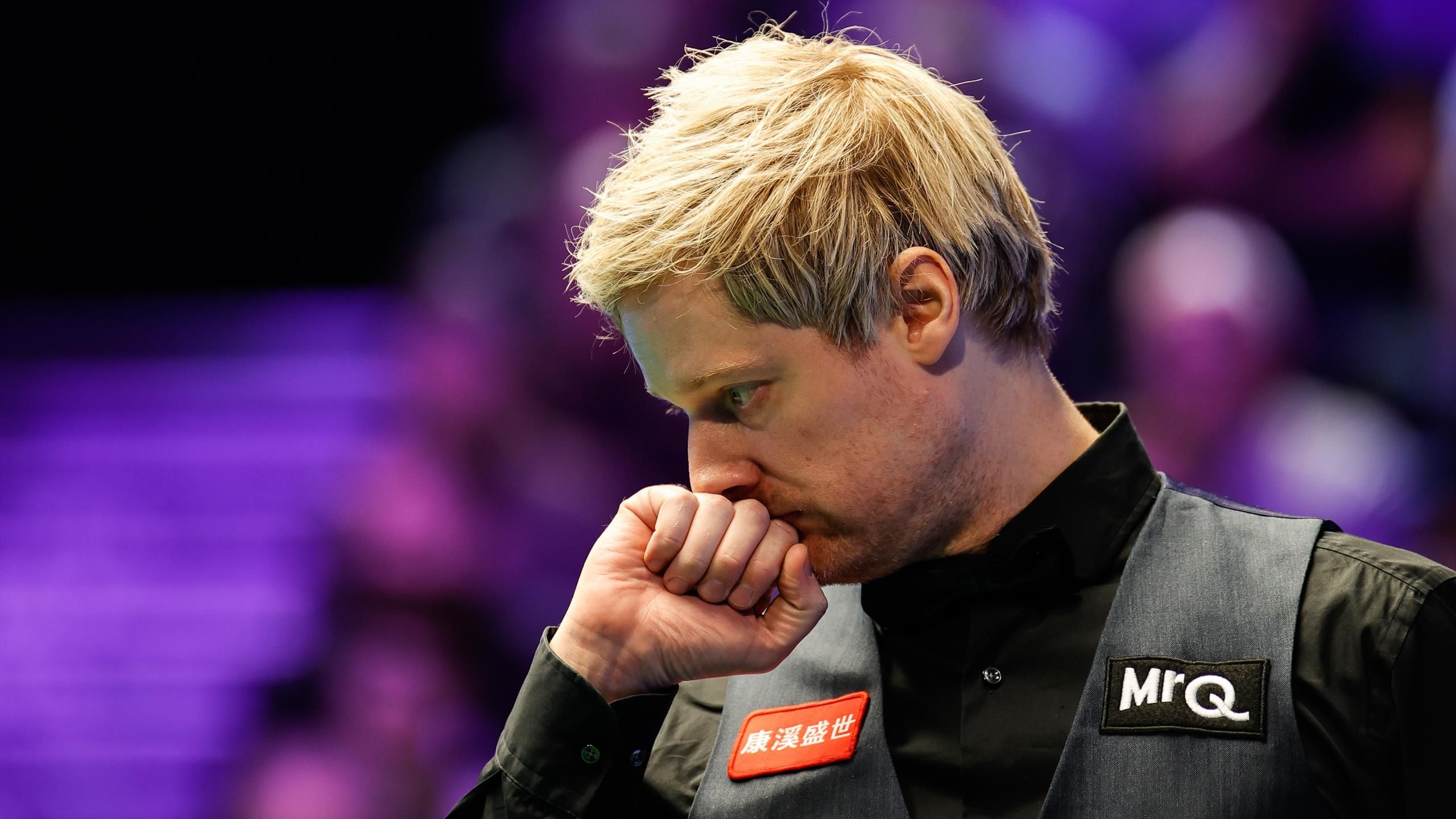 Neil Robertson dumped out of UK Championship 2023 by inspired Zhou ...