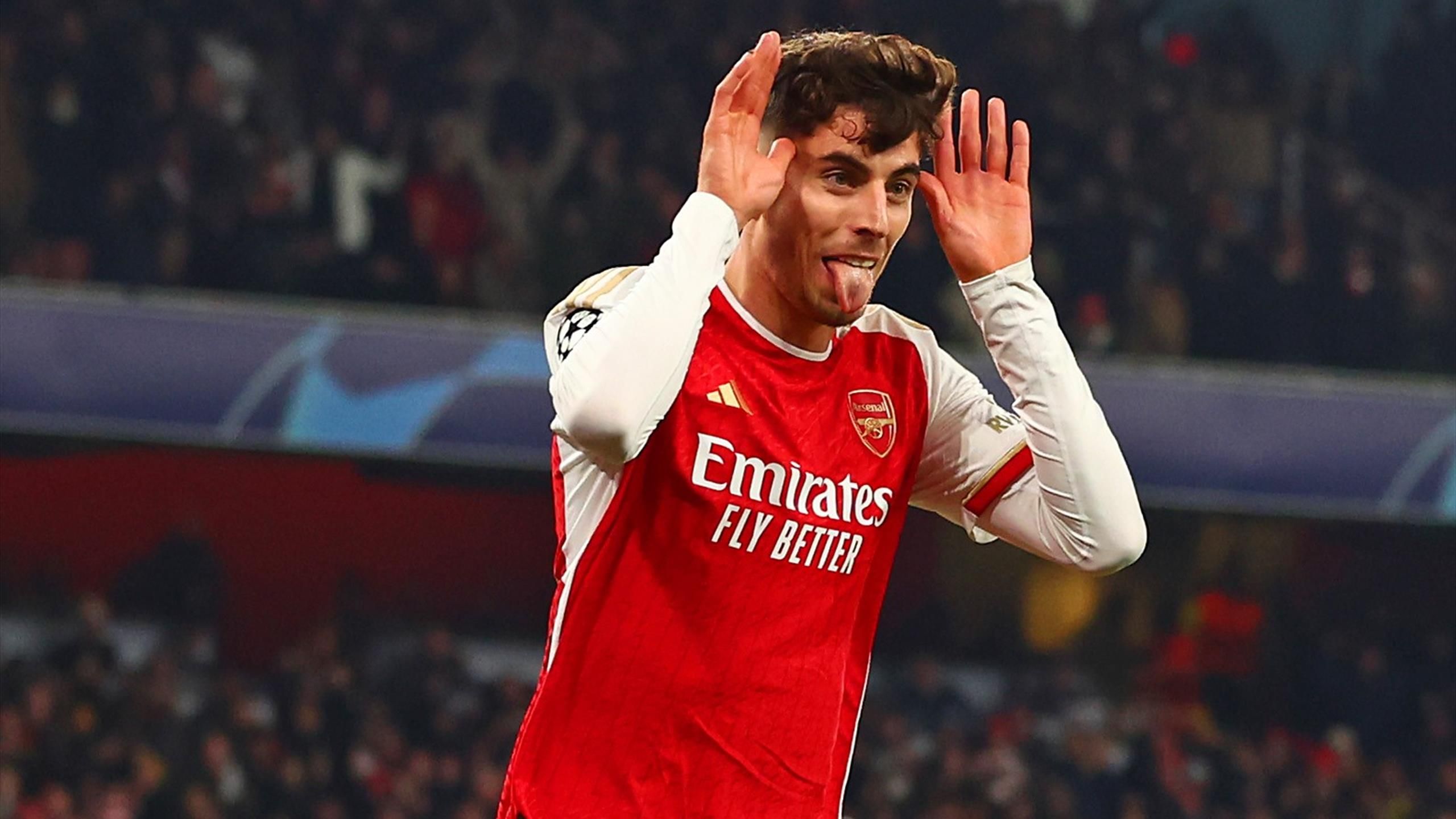 Kai Havertz scores again as Arsenal make fast start against Lens in ...