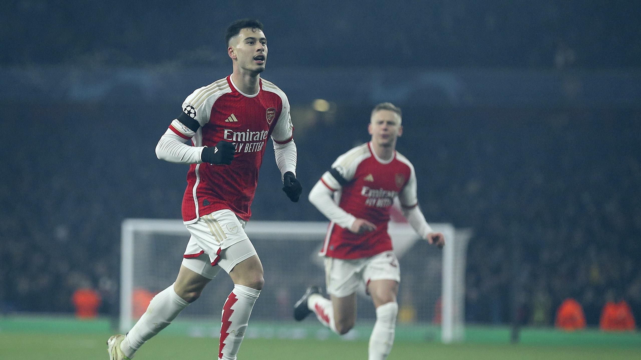 'Oh my word!' - Gabriel Martinelli wows fans with stunning strike for ...