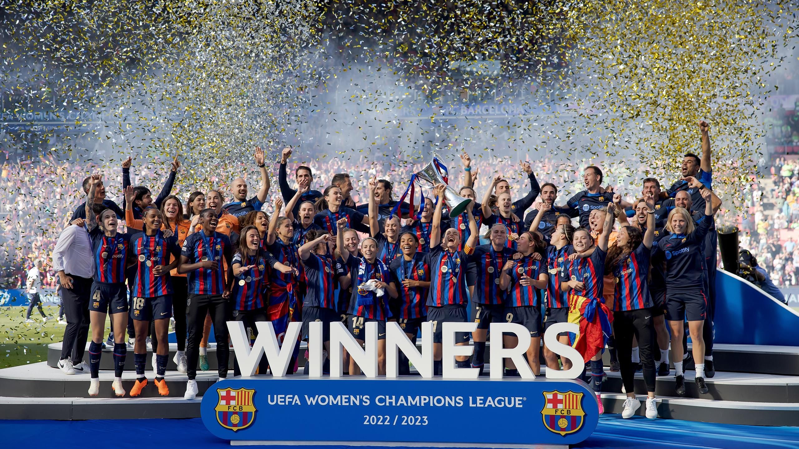 UEFA announces Women's Champions League format change and new club competition from 2025-26 ...