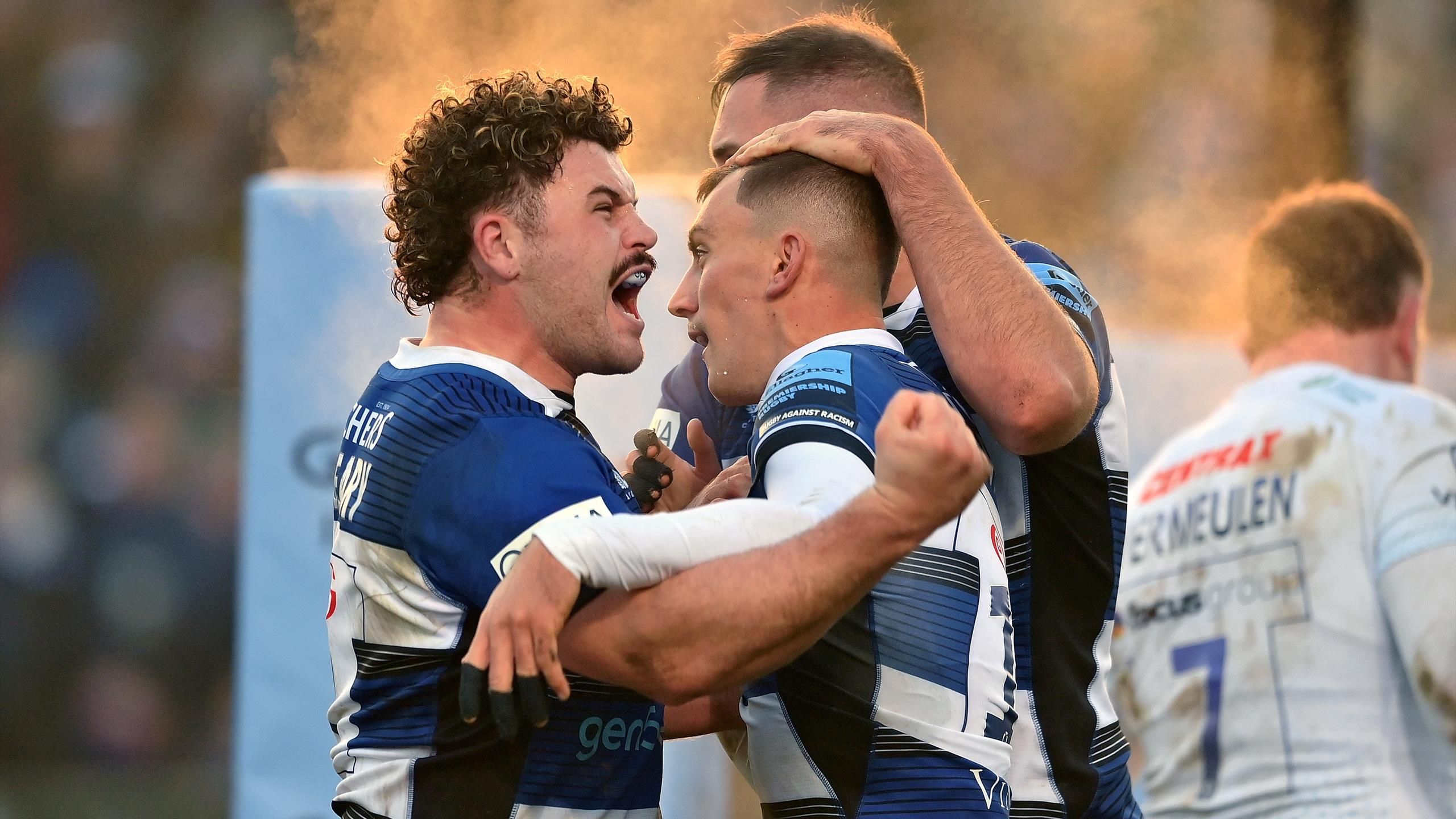 Bath up to second in Gallagher Premiership Rugby table with thumping ...
