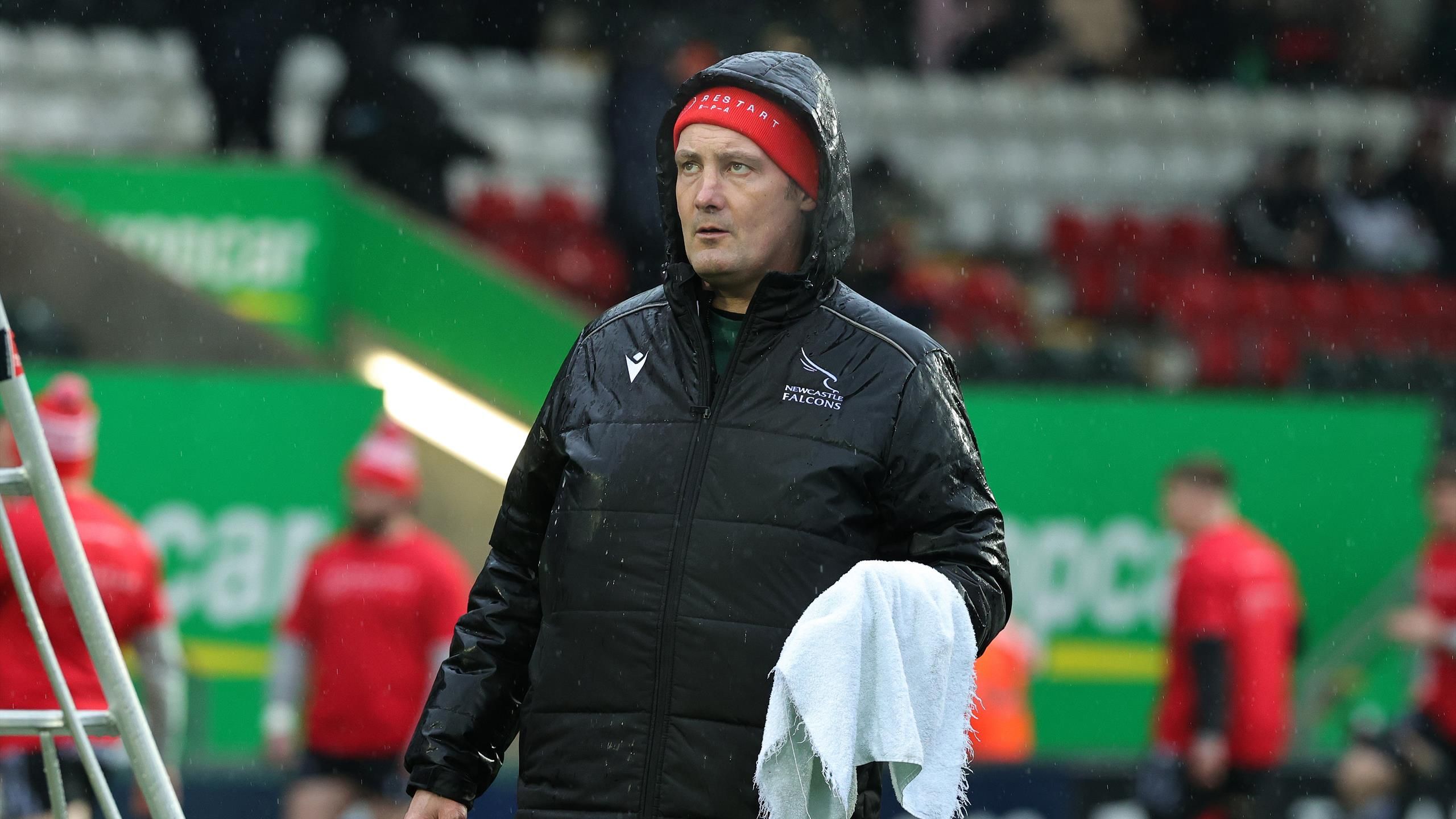 Newcastle Falcons coach Alex Codling 'emotional' after 'incredibly ...