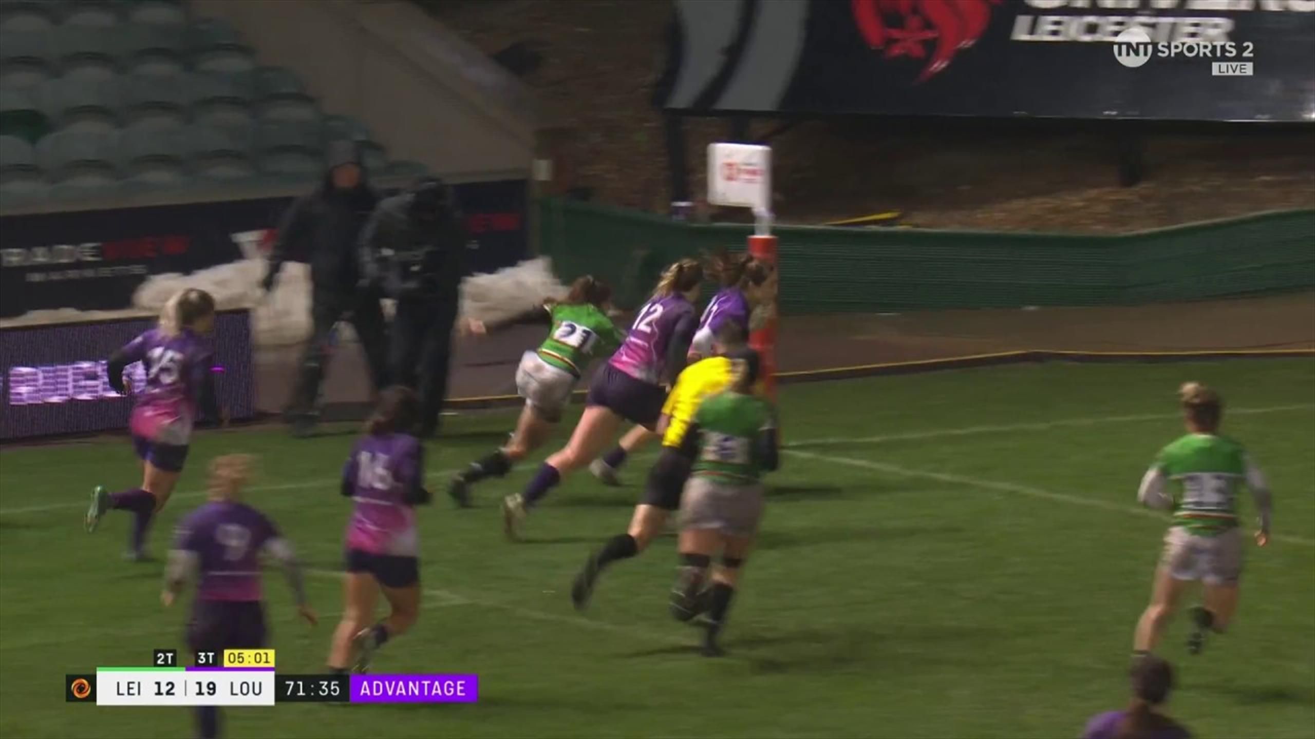 Bo Westcombe-Evans jinks down touchline to land bonus-point try for ...
