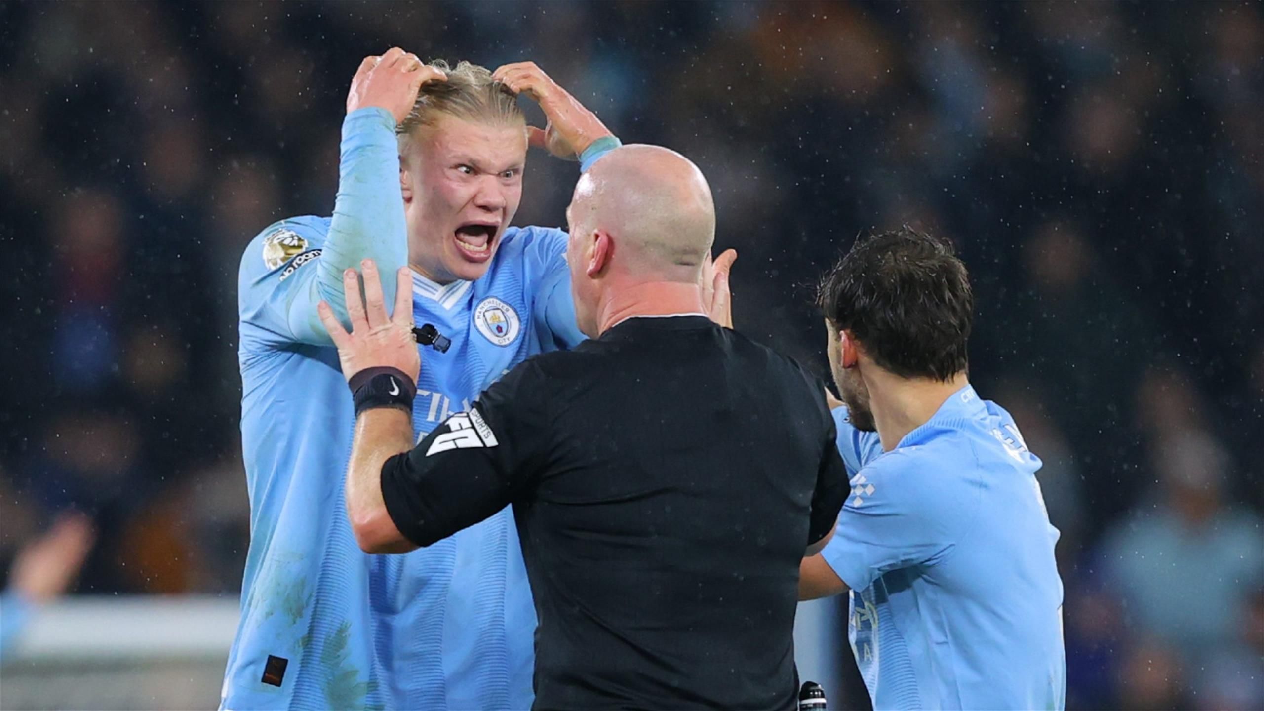 Manchester City charged by FA after 'improper' behaviour of players in ...