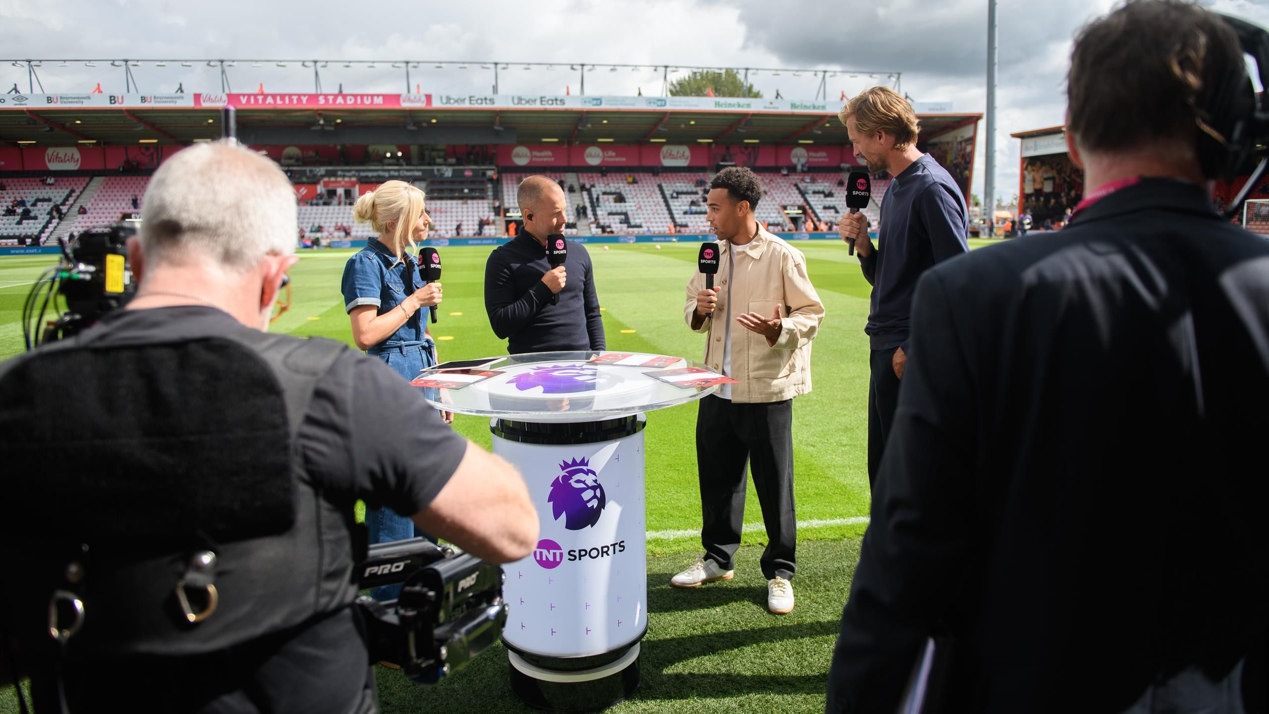 TNT Sports Extends UK Premier League Rights Until 2029 TNT Sports