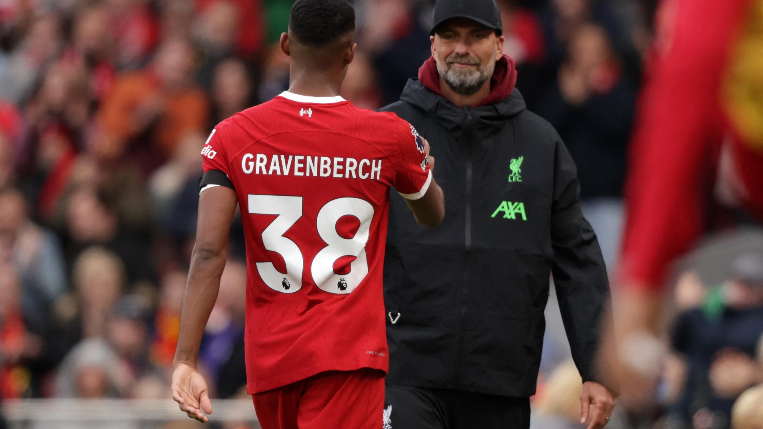 Ryan Gravenberch credits Jurgen Klopp for helping him rediscover ...