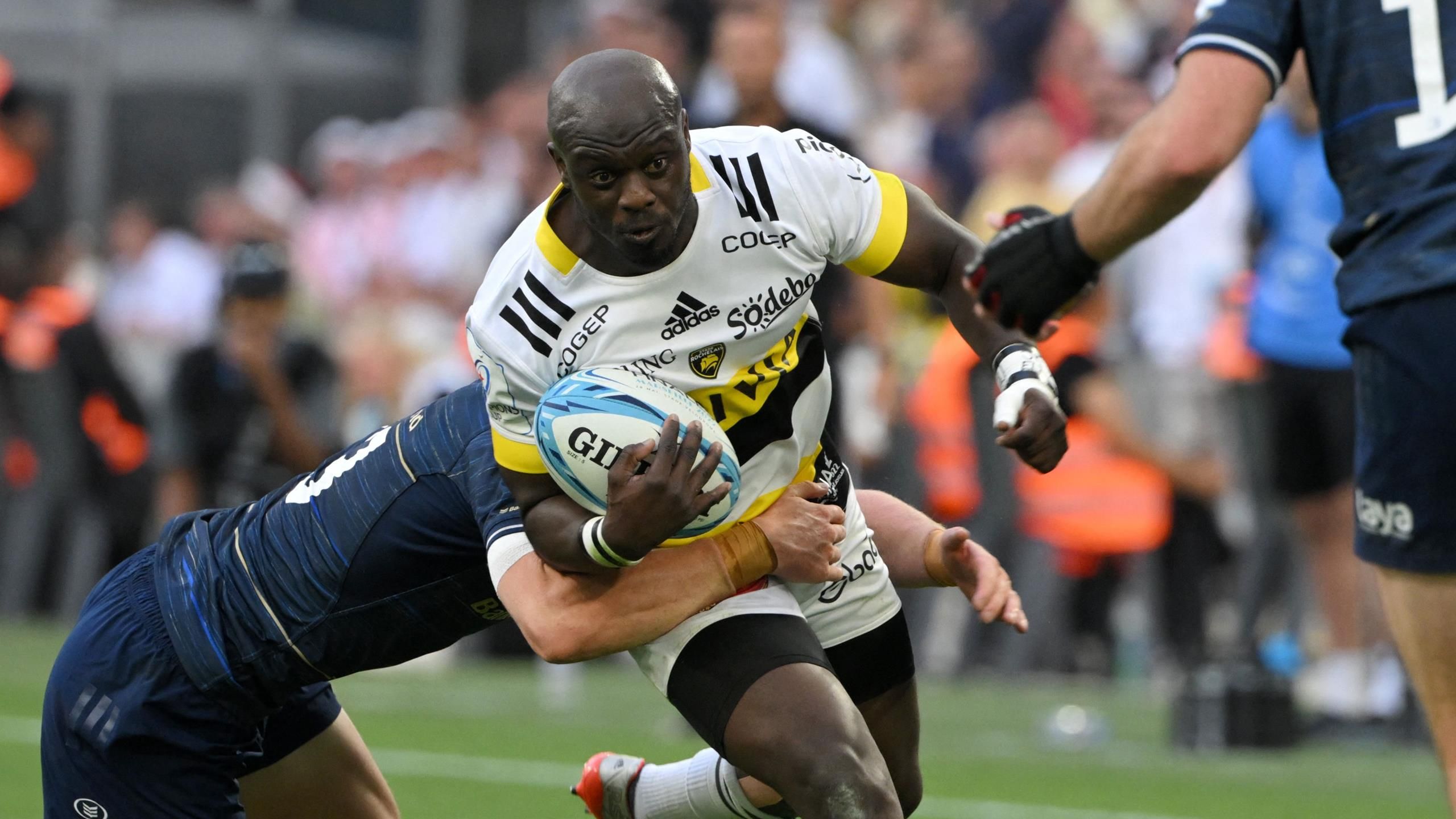 Exclusive: La Rochelle's Raymond Rhule relishing Investec Champions Cup ...