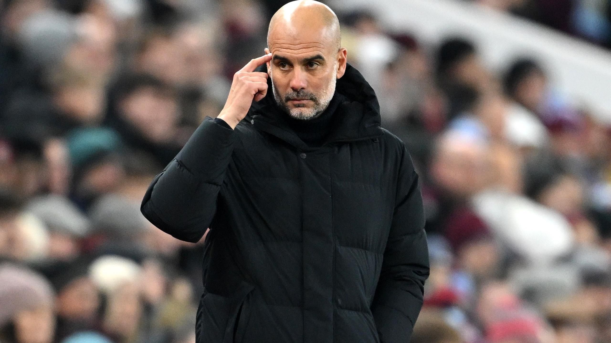 Pep Guardiola admits 'the better team won' after Mancester City's ...