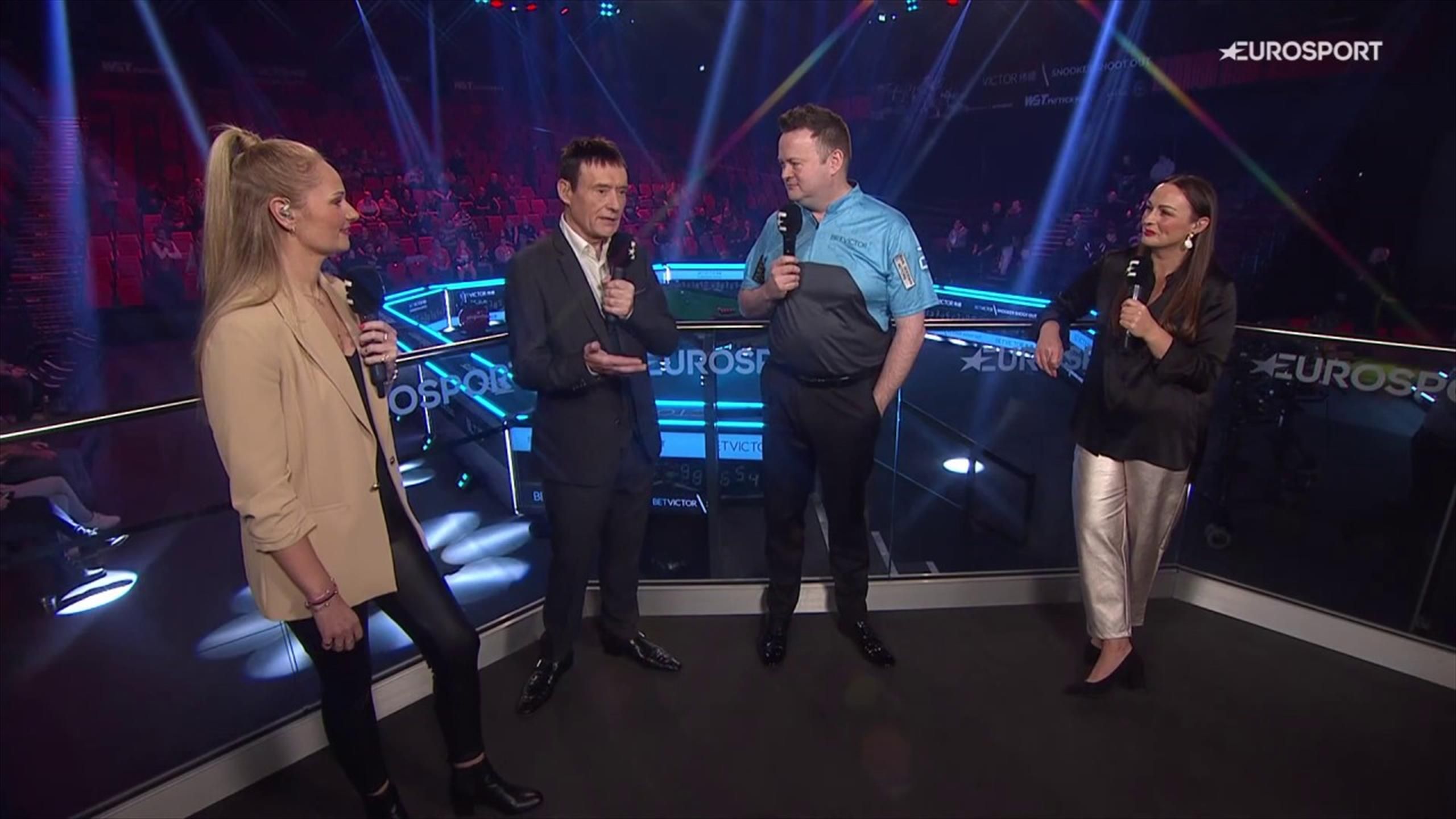 What is the greatest 147? Jimmy White, Reanne Evans talk rankings with ...