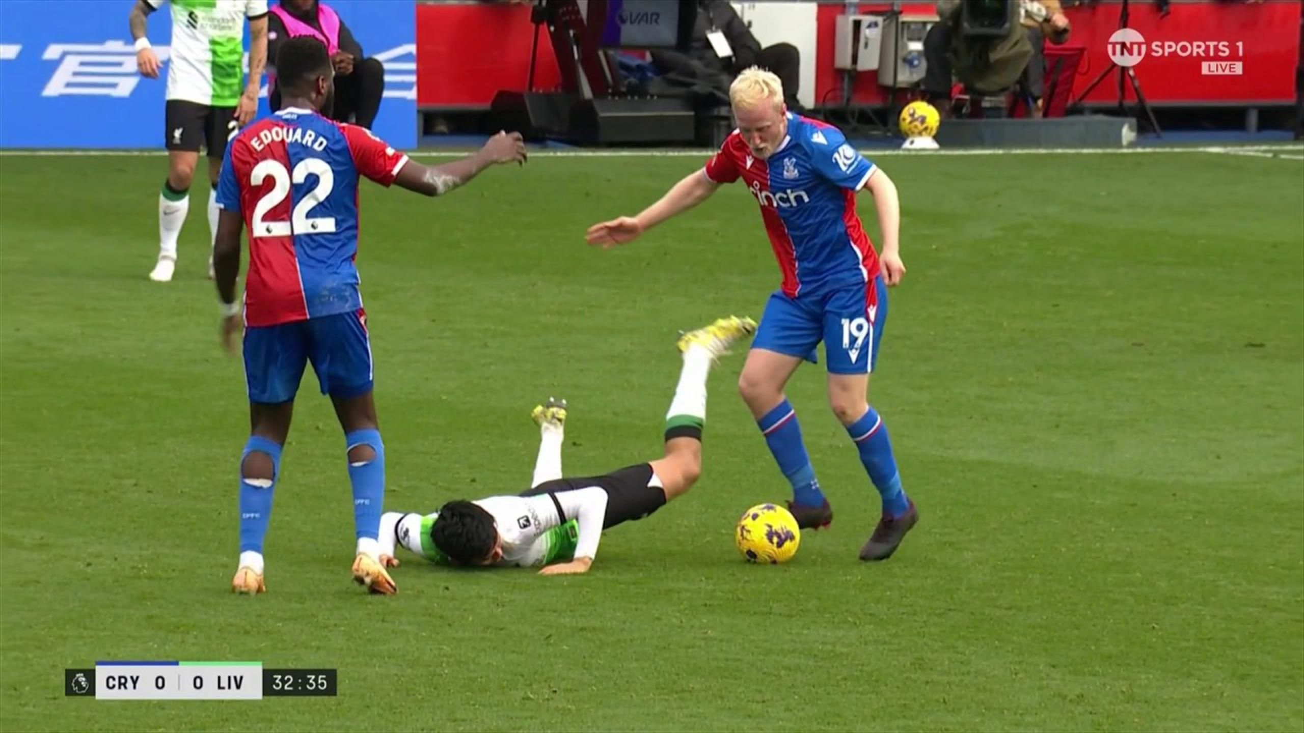 ‘VAR were convincing him’ - Peter Crouch on decision to overturn ...