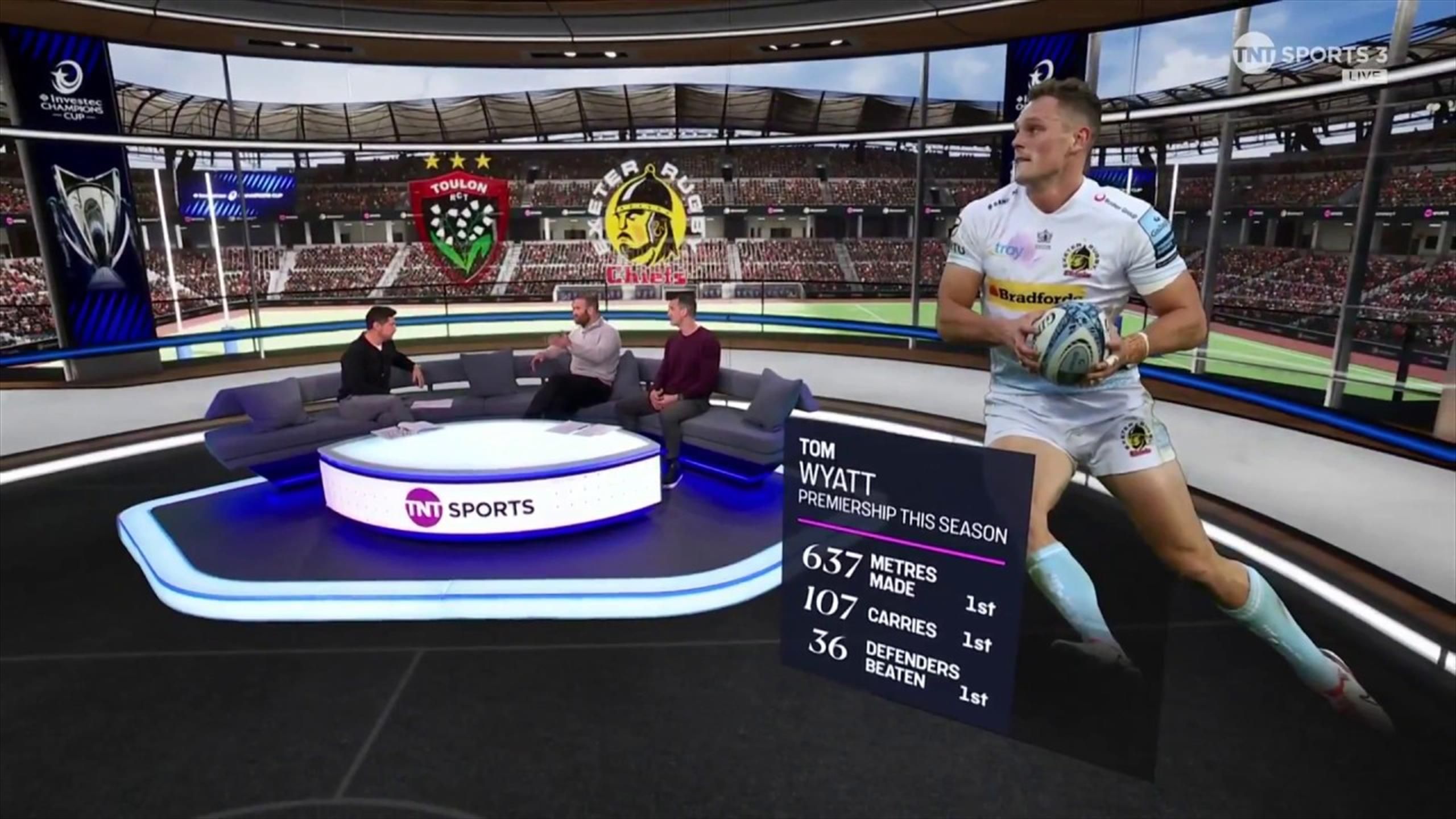 'A complete midfielder!' - Sam Warburton and Jamie Roberts analyse ...