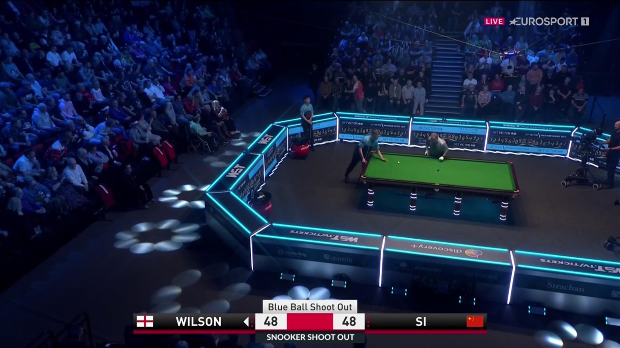 ‘Worth the admission money alone’ - Si Jiahui stuns Kyren Wilson in ...