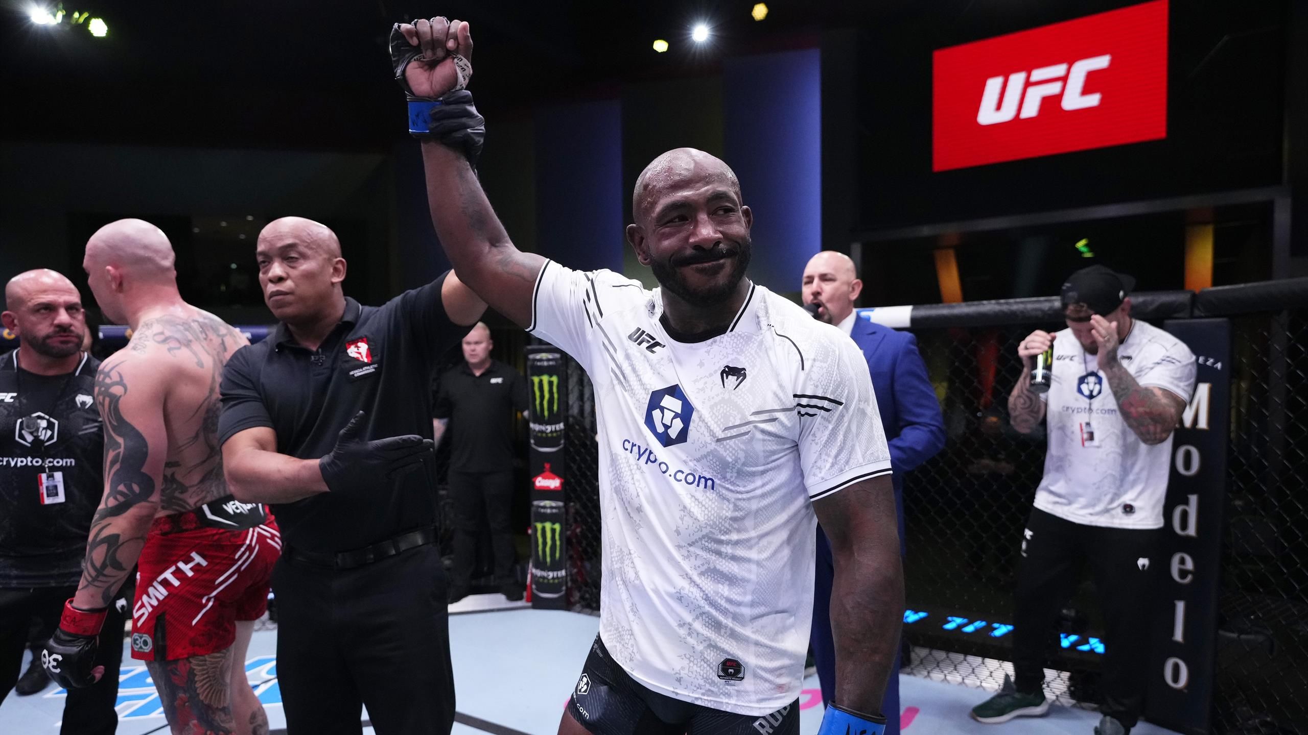 Khalil Rountree targeting light heavyweight title after overpowering ...