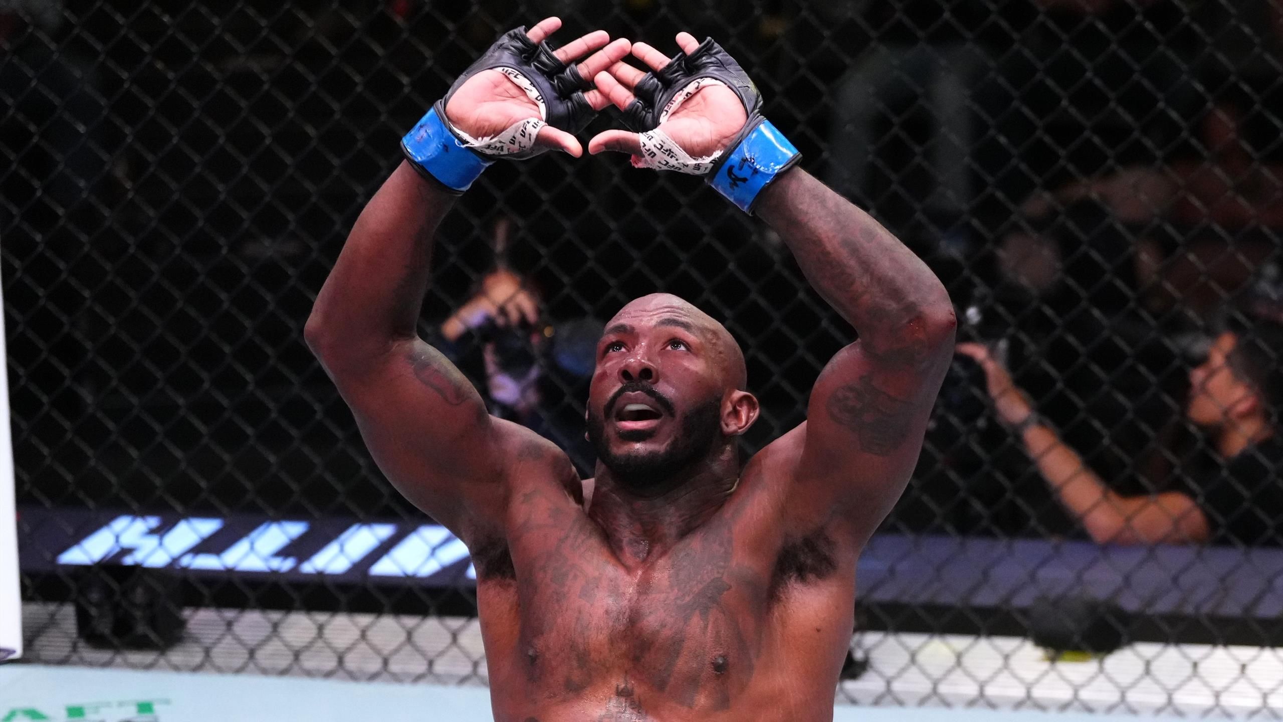 ‘The only thing I want to do is fight Alex Pereira’ - Khalil Rountree ...