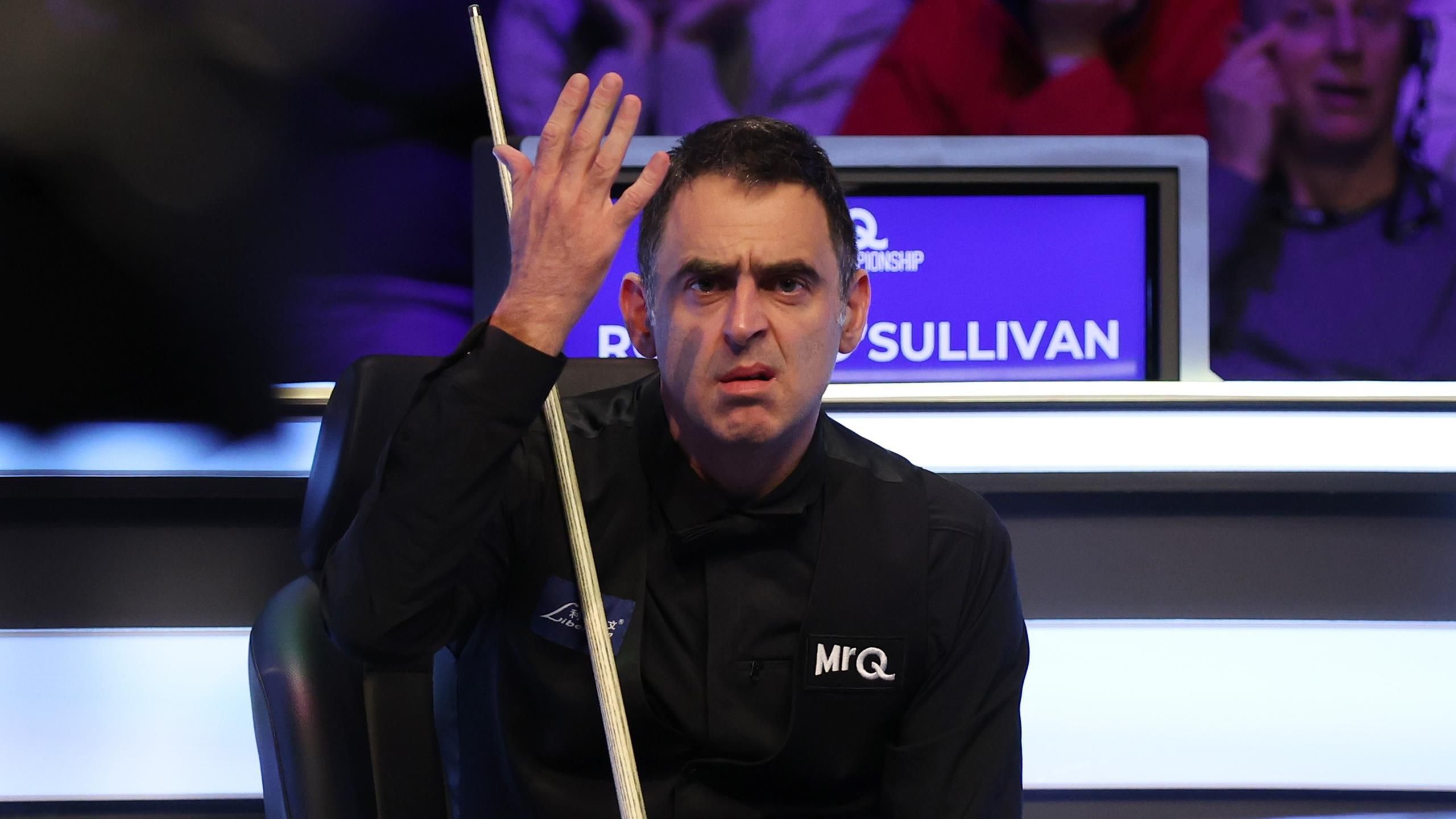 Ronnie O’Sullivan: ‘It’s not right’ - Liam Graham slams ‘disrespectful ...
