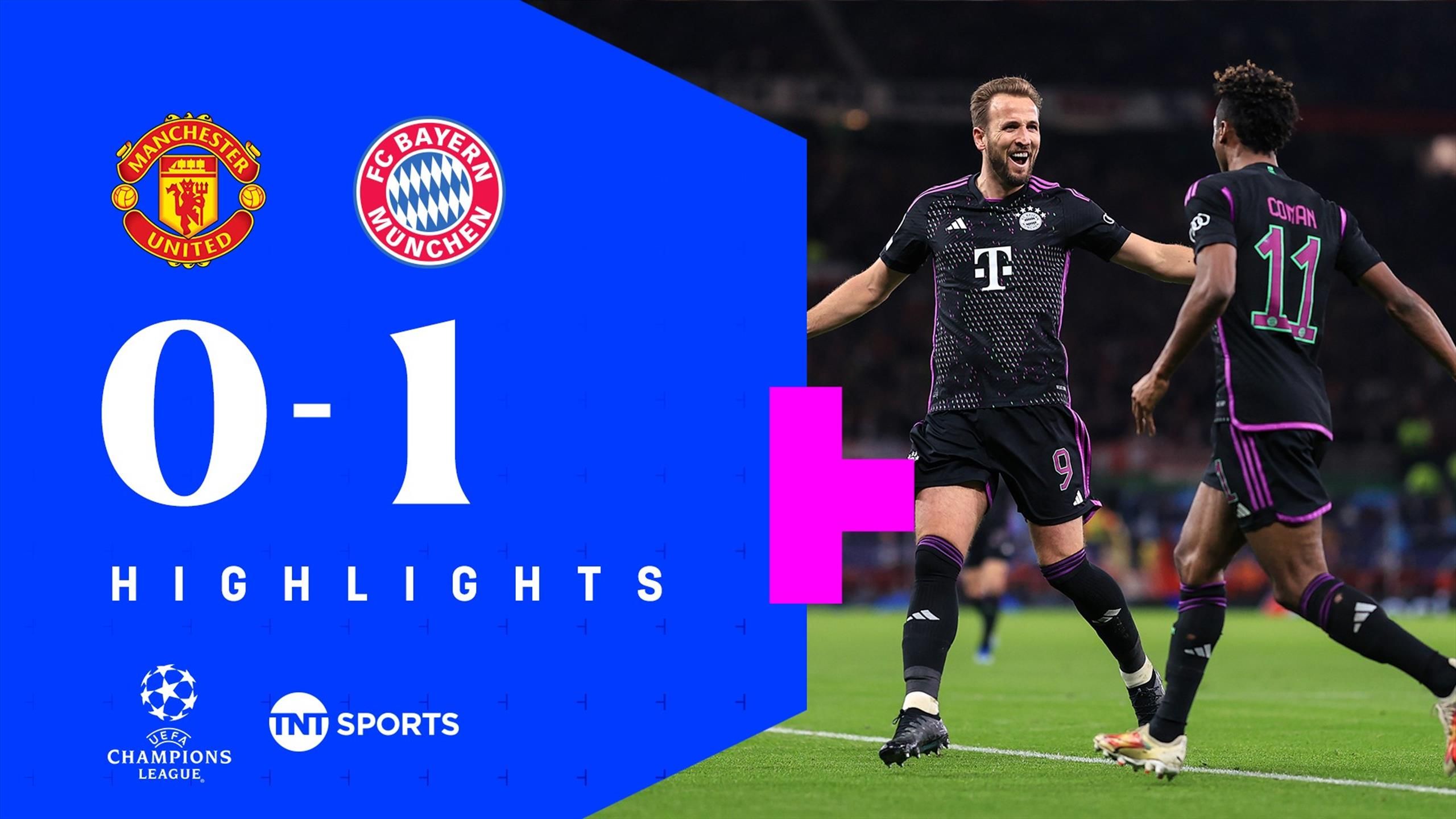 Manchester United v Bayern Munich highlights – UEFA Champions League ...