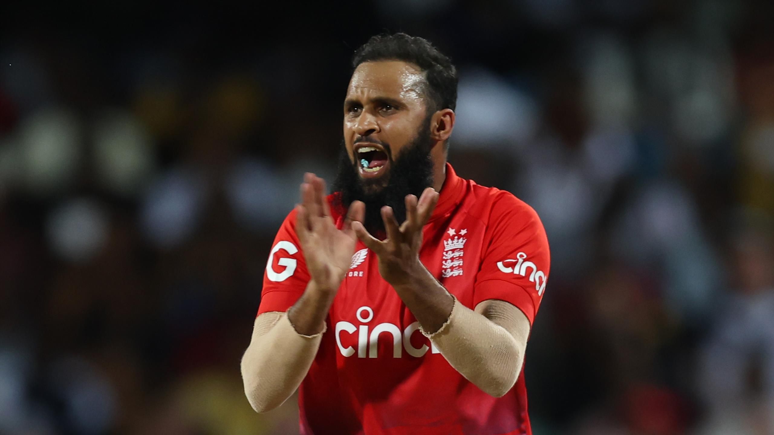 Adil Rashid becomes first Englishman to take 100 international wickets ...