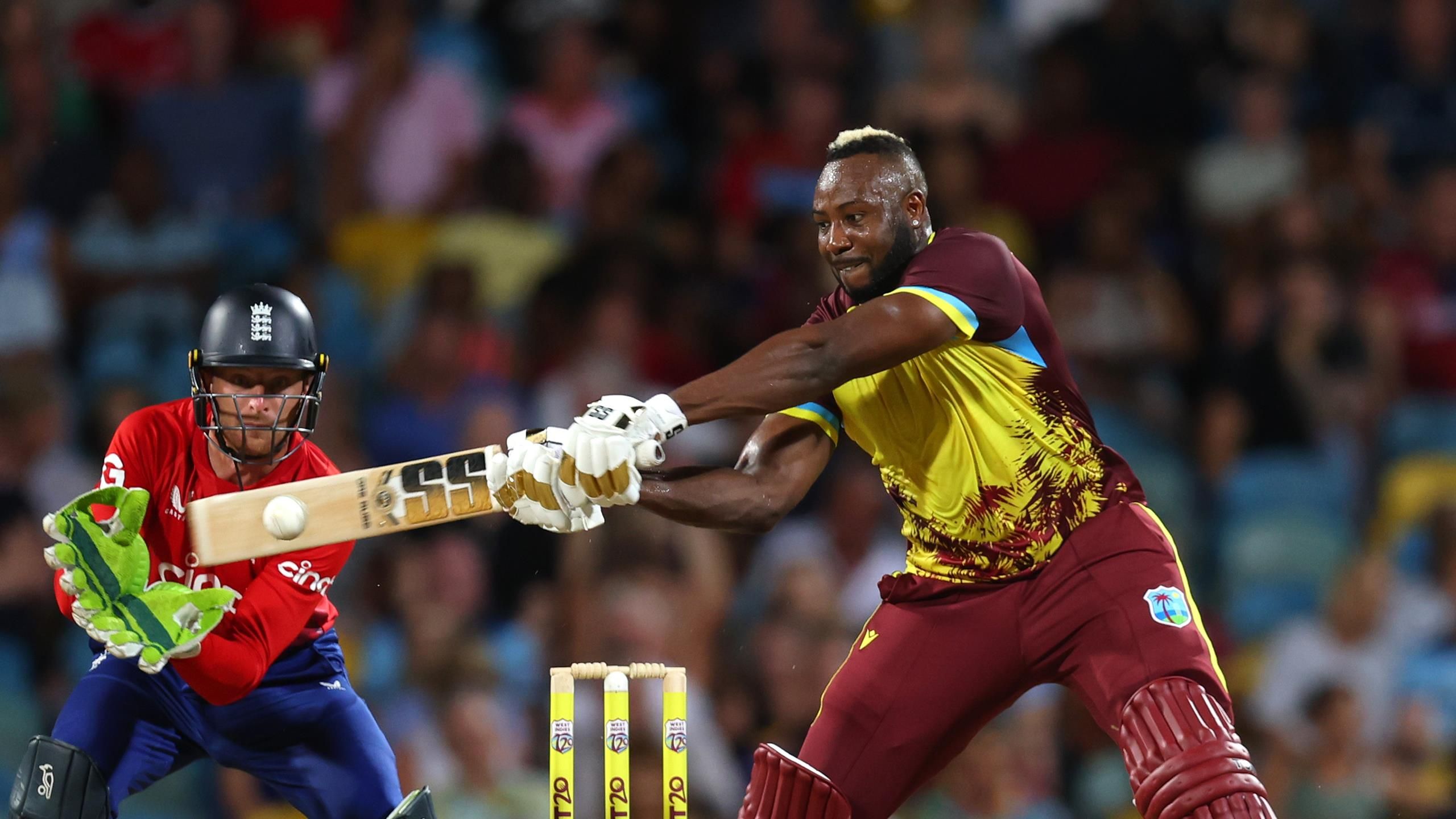 Andre Russell stars with both bat and ball in series opener against ...