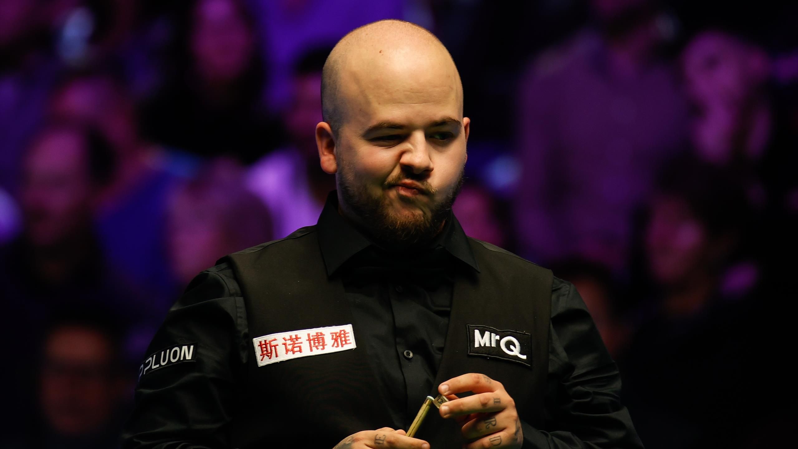 Scottish Open 2023: Luca Brecel stunned by Martin O'Donnell, Matthew ...