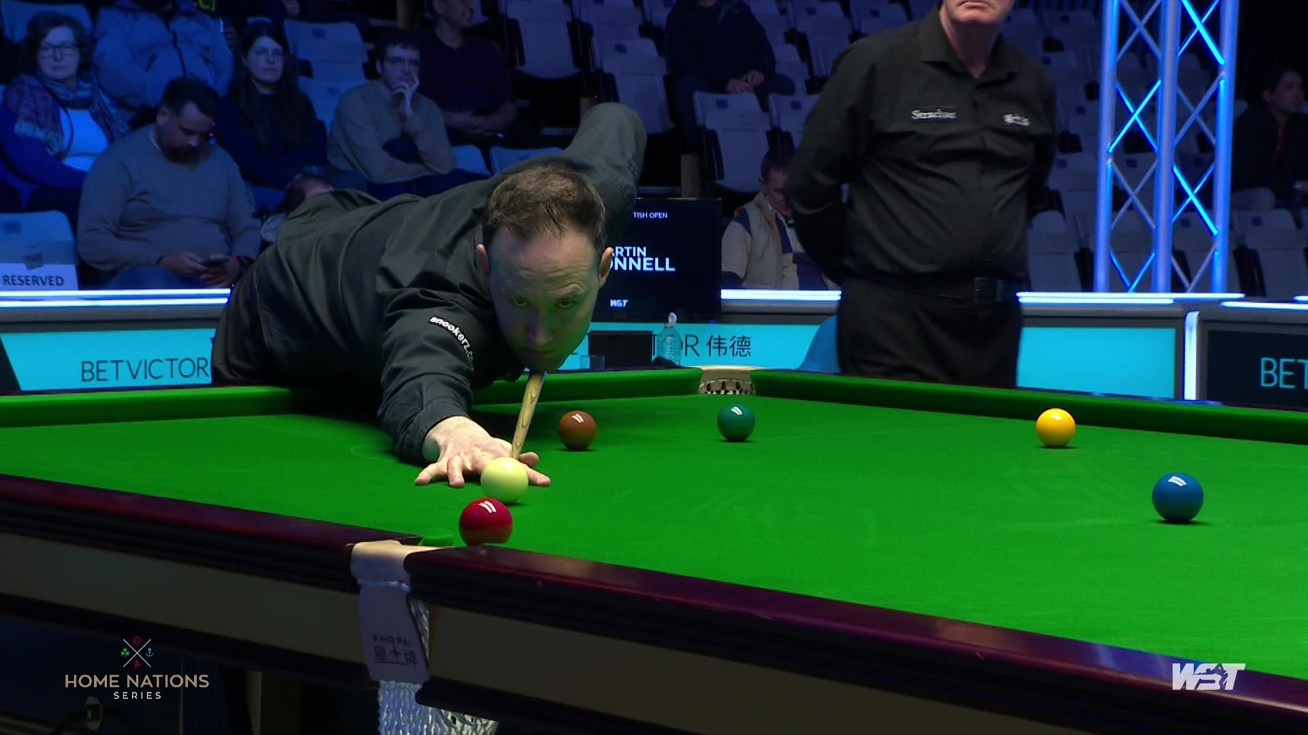 Watch as Martin O'Donnell closes out surprise victory over world ...