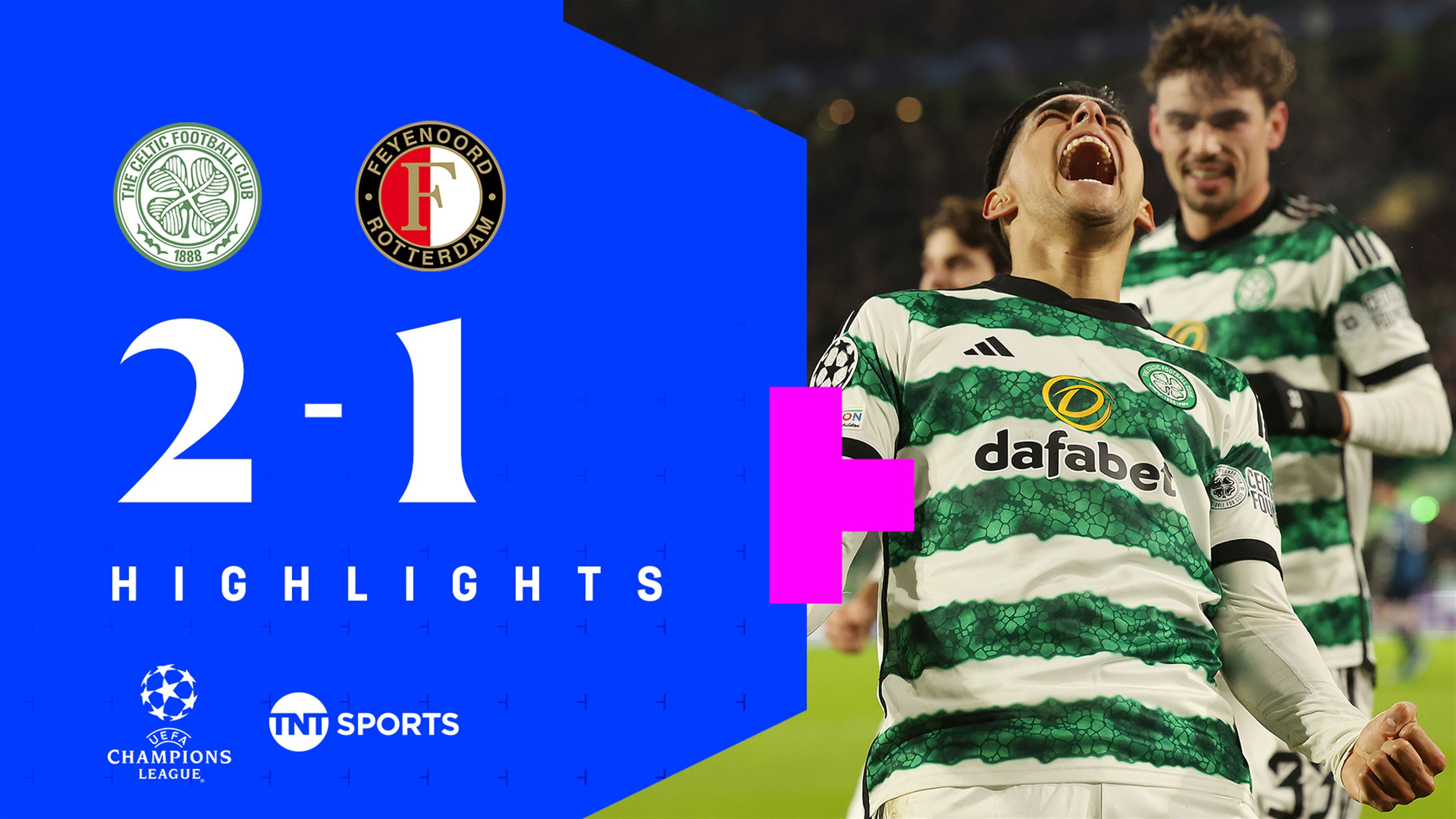 Celtic v Feyenoord highlights - UEFA Champions League action as ...