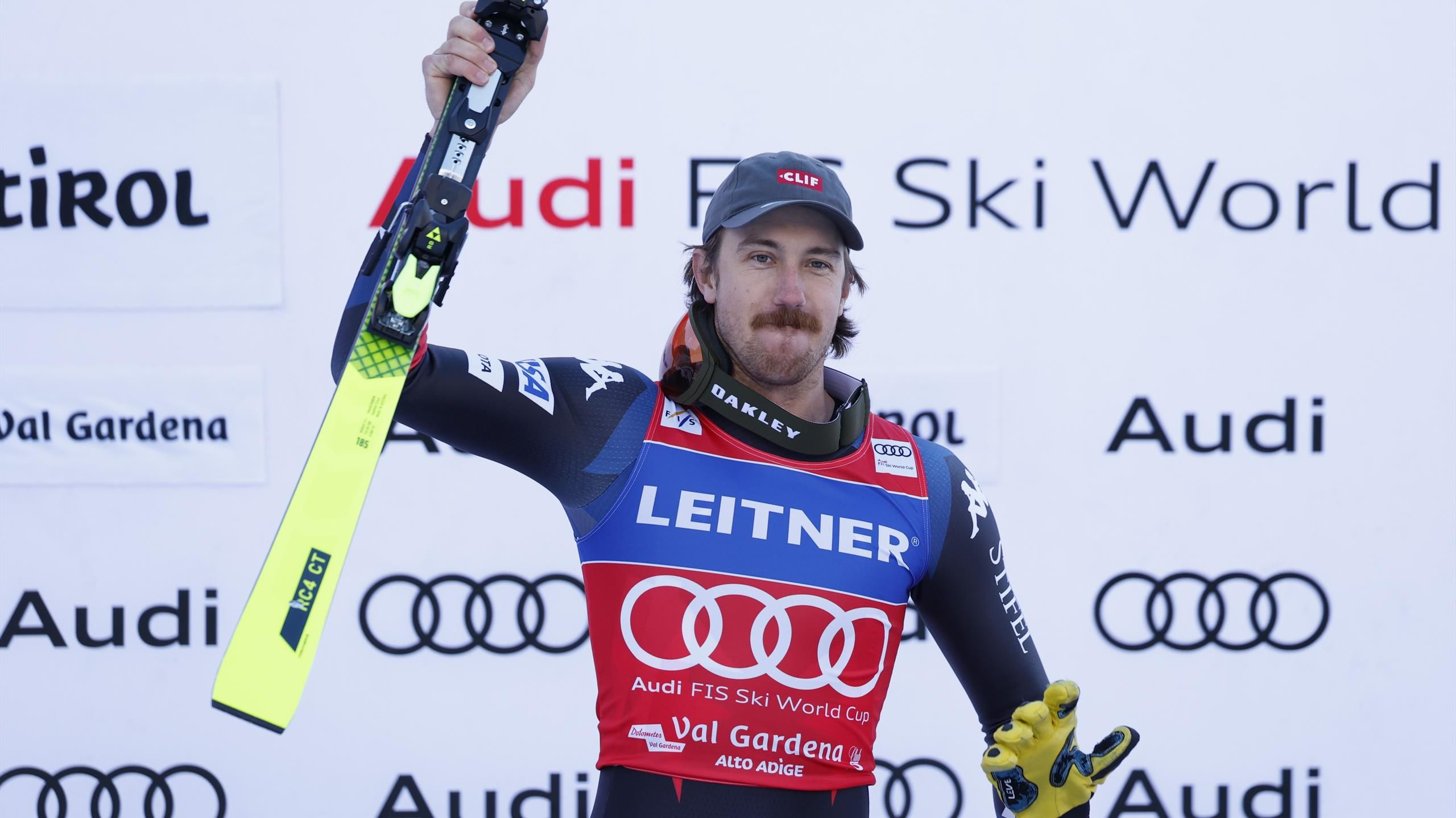 Bryce Bennett stuns Kilde and Odermatt to claim Val Gardena downhill ...