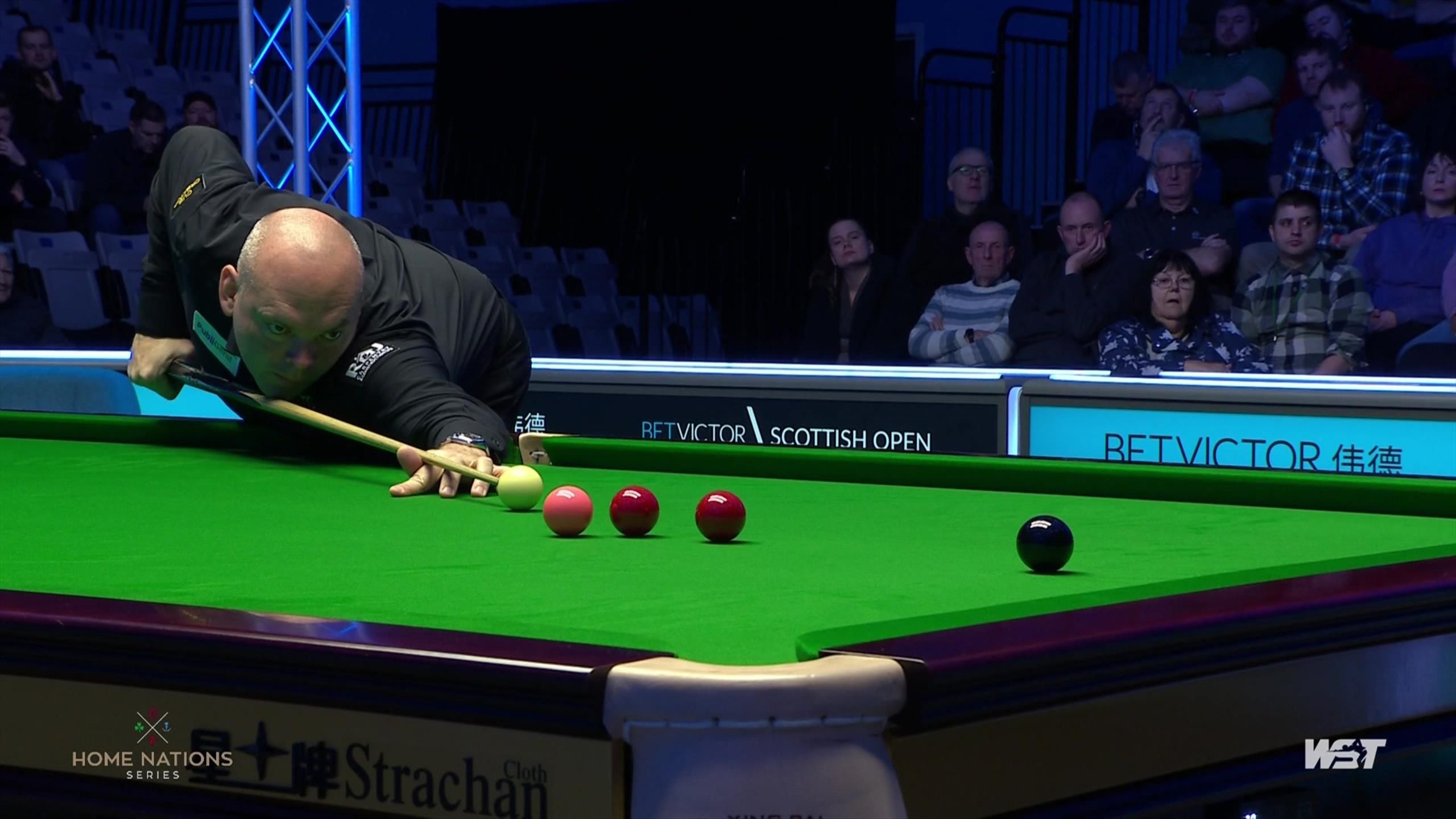 'All of a sudden he can't miss' - Stuart Bingham lights up the Scottish ...