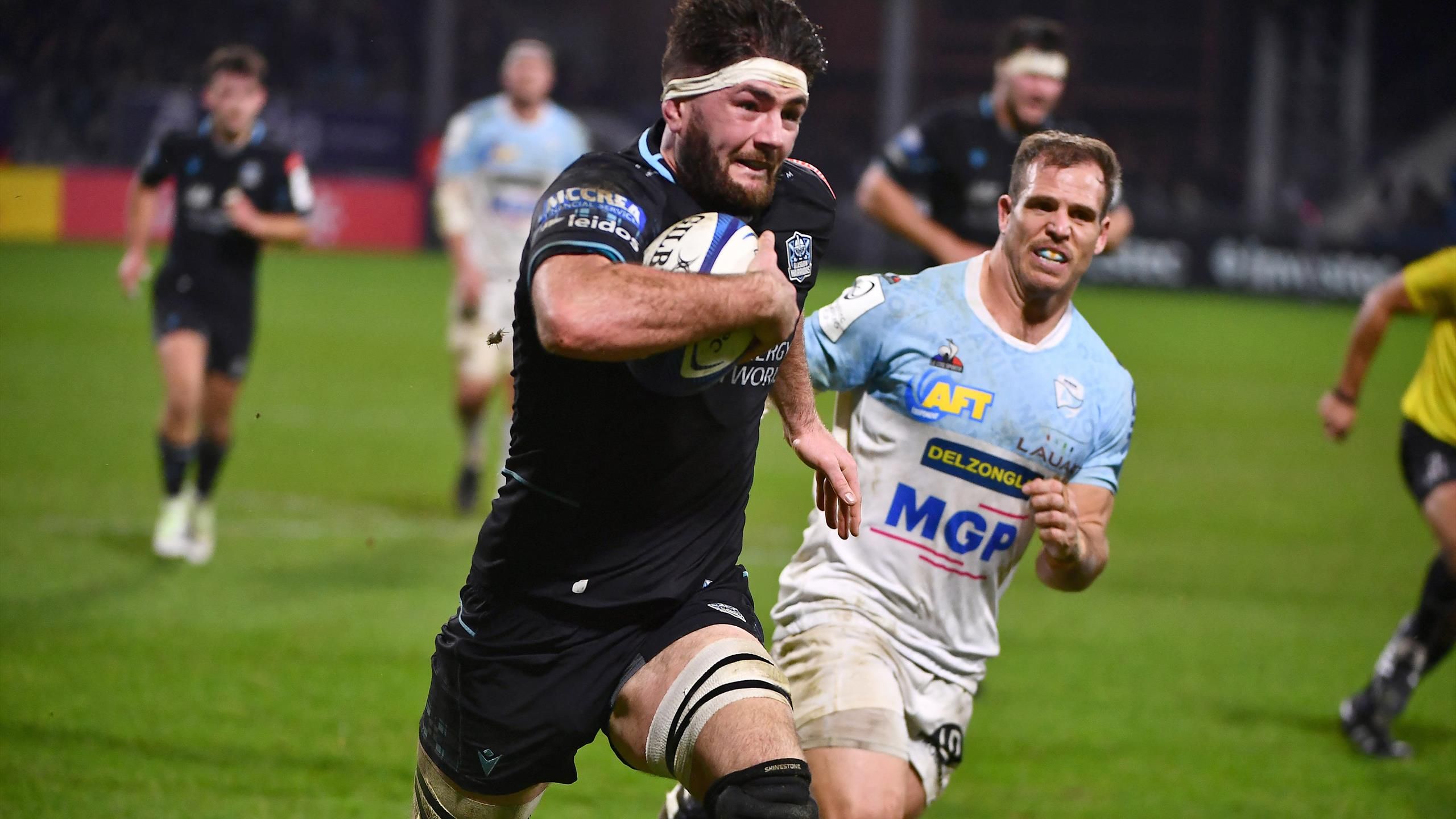 Glasgow Warriors forward Ally Miller 'turns on the afterburners' to ...