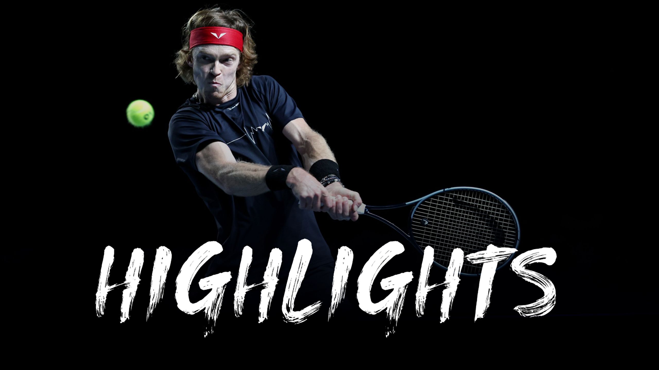 Highlights: Andrey 'Rublo' Rublev comes from behind to beat Casper 'Ice ...