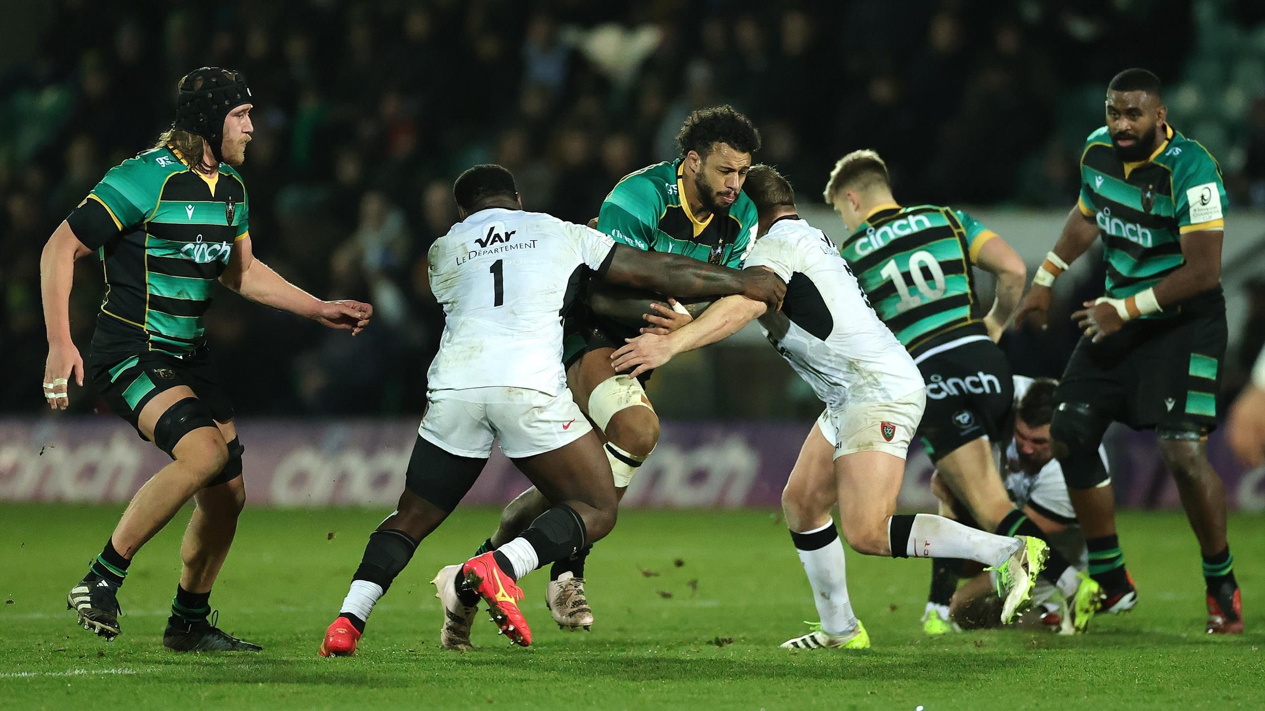 'He's the king here' - Dan Biggar heaps praise on Courtney Lawes after ...