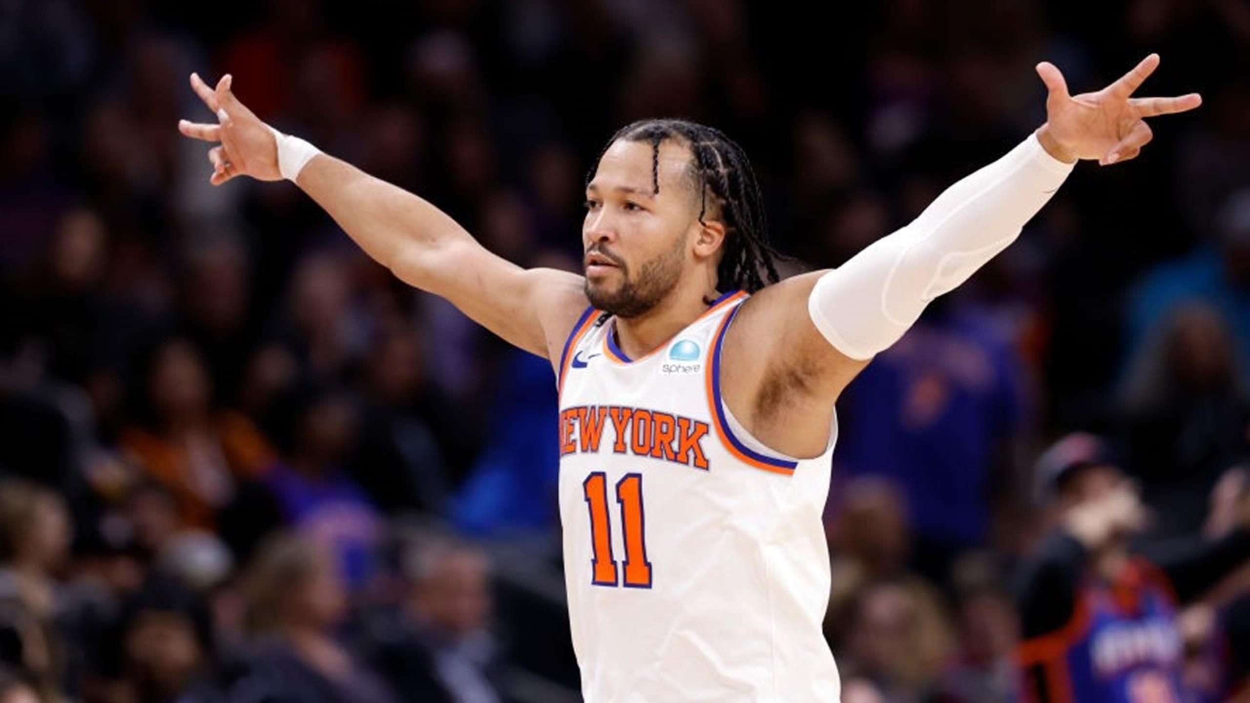 NBA: Jalen Brunson scores career-high 50 points in extraordinary ...