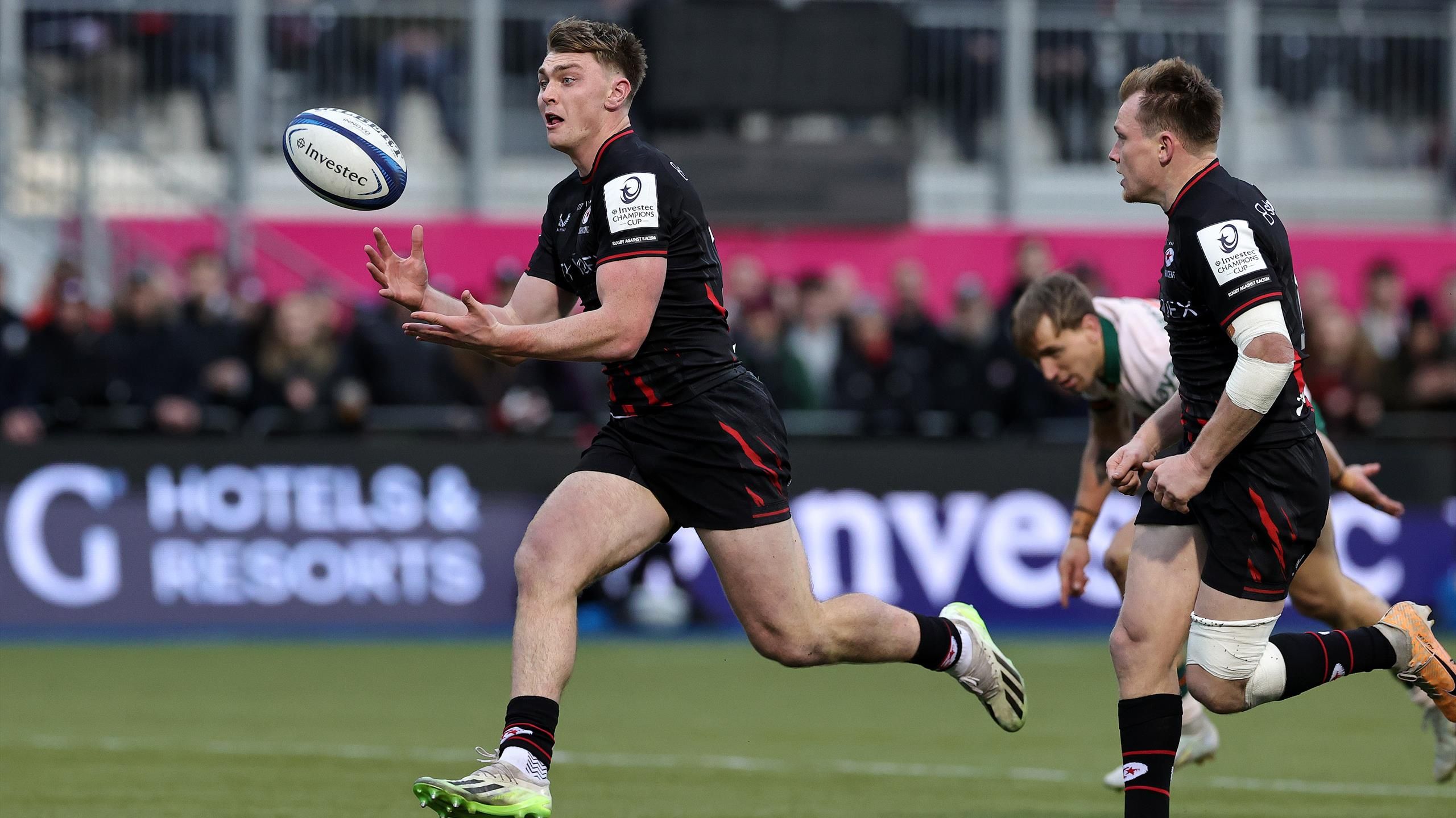 'Big future ahead of him' - Lawrence Dallaglio impressed by Saracens ...