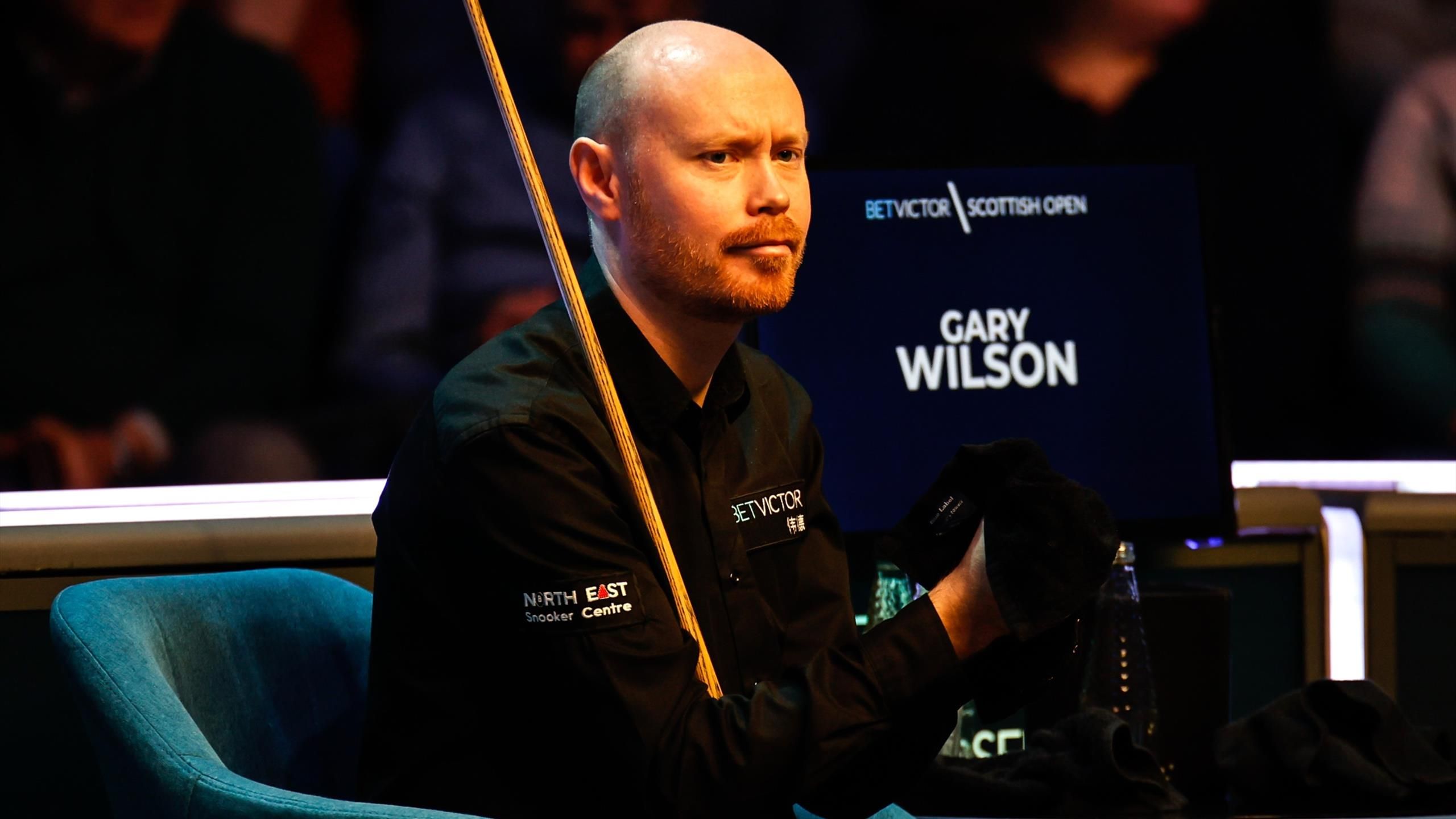 Gary Wilson reflects on dramatic win over Zhou Yuelong on respotted ...