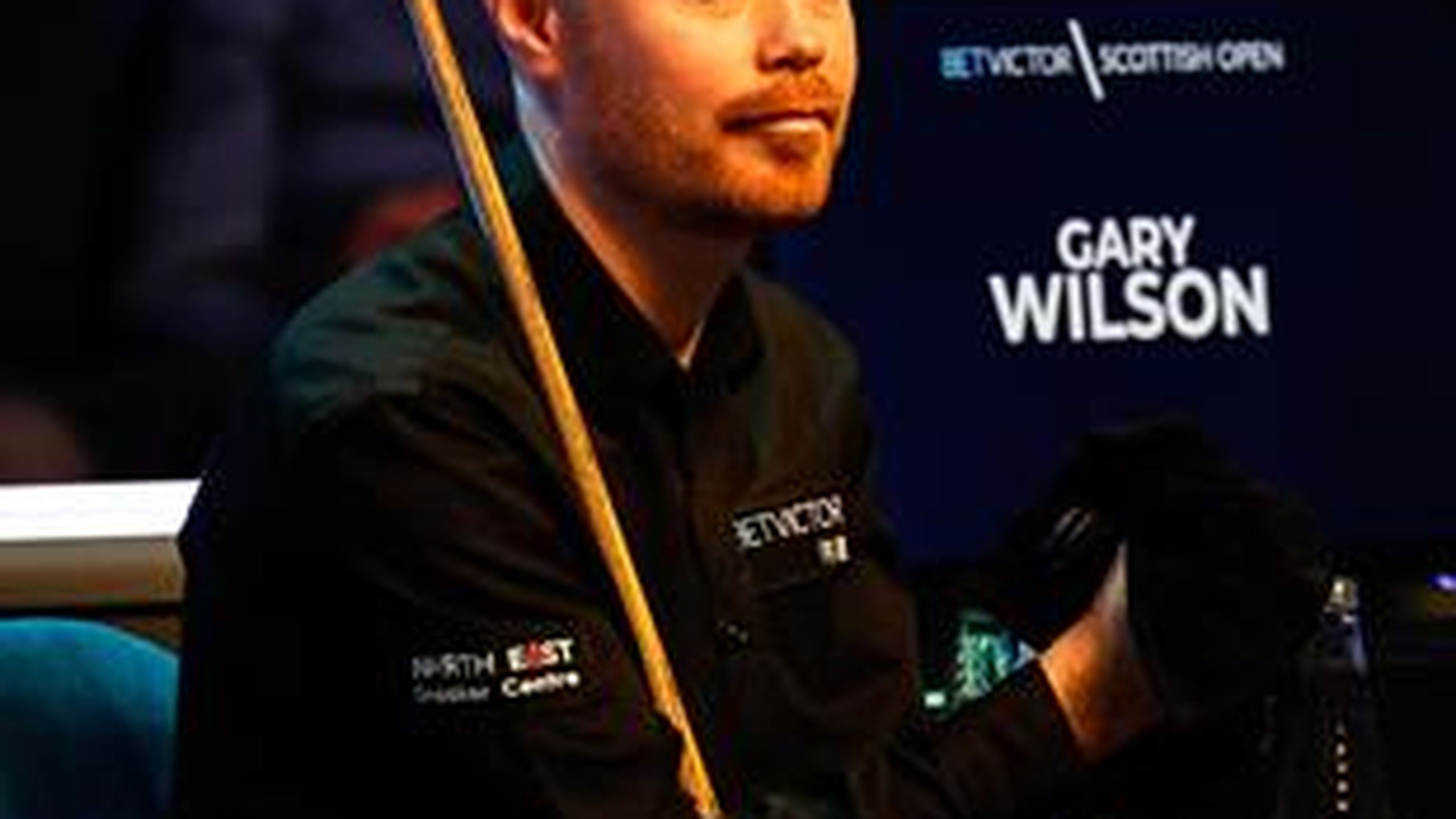 Gary Wilson reflects on dramatic win over Zhou Yuelong on respotted ...