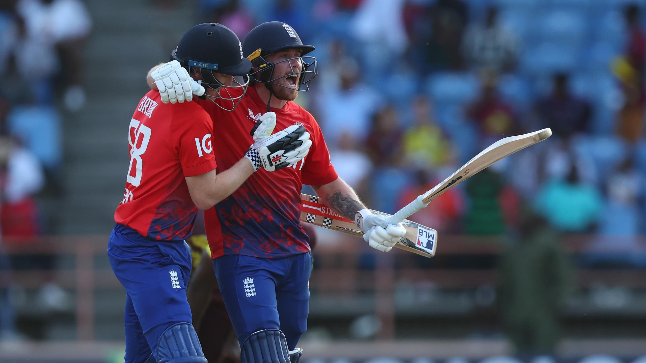 West Indies v England - 3rd T20I as it happened: Phil Salt stars as ...