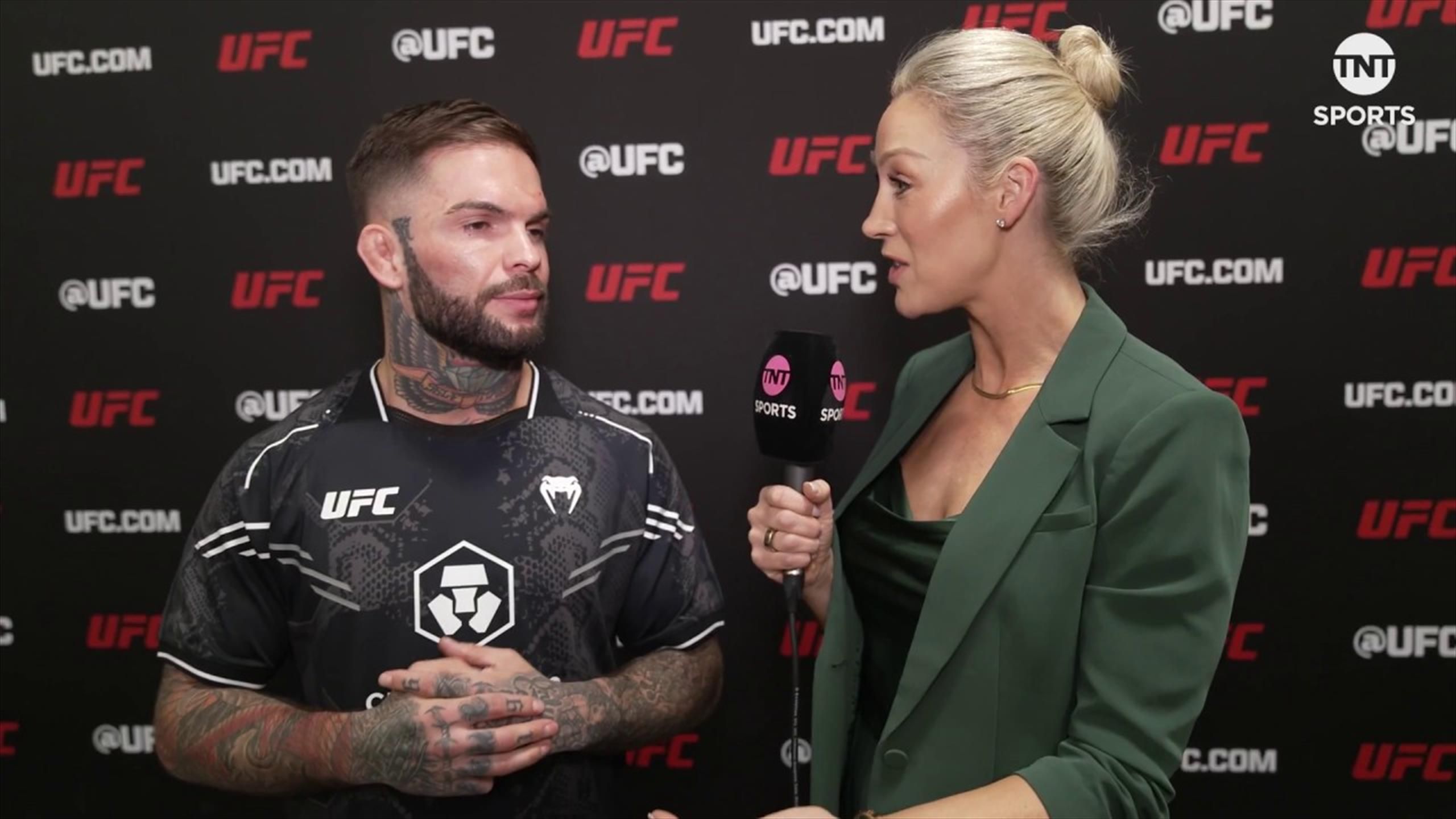 UFC 296 prelims: Cody Garbrandt 'very happy' after KO-ing Brian ...