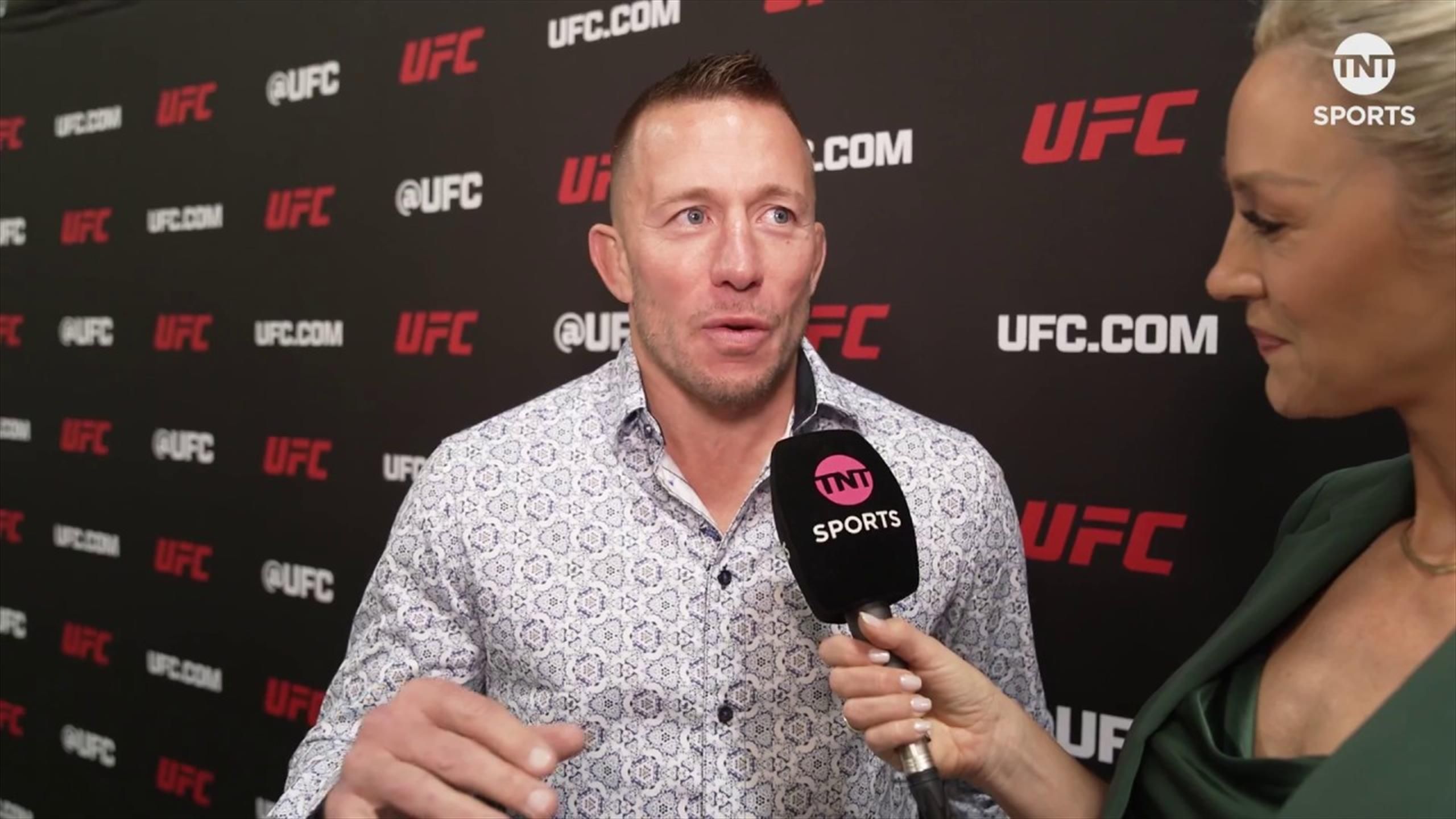 UFC 296: Georges St-Pierre talks ahead of Leon Edwards v Colby ...