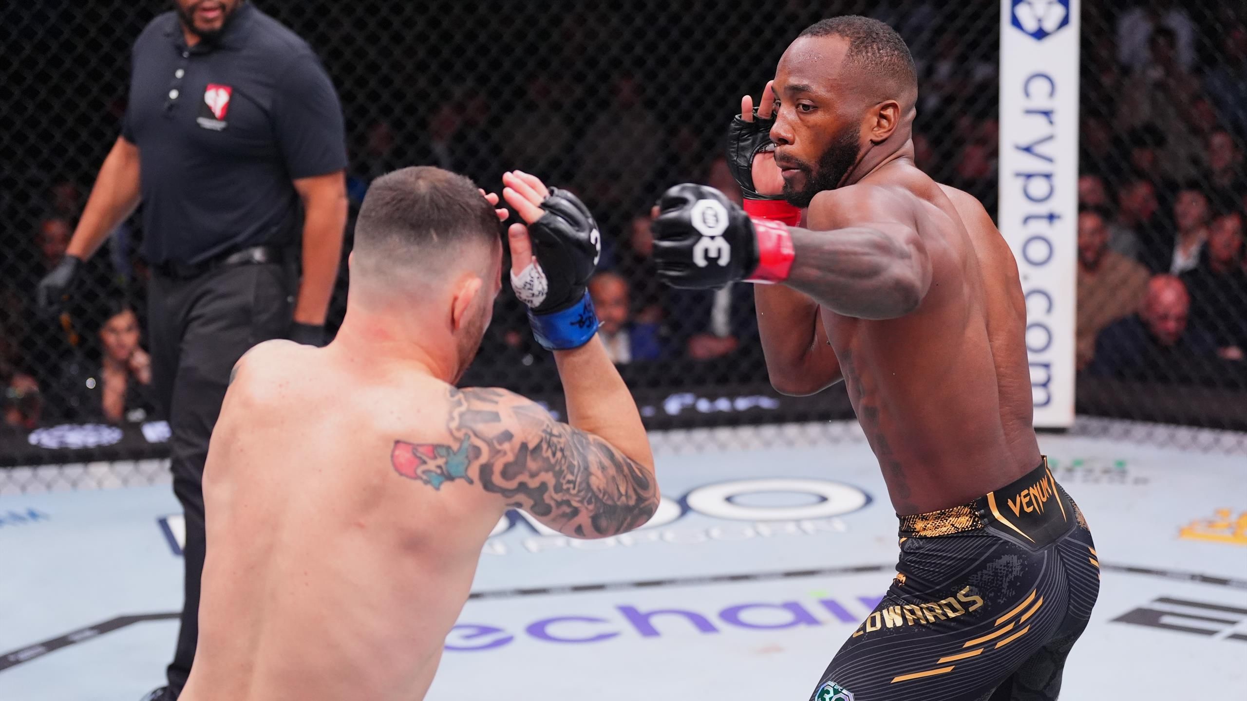 UFC 296 as it happened - Leon Edwards beats Colby Covington to defend ...